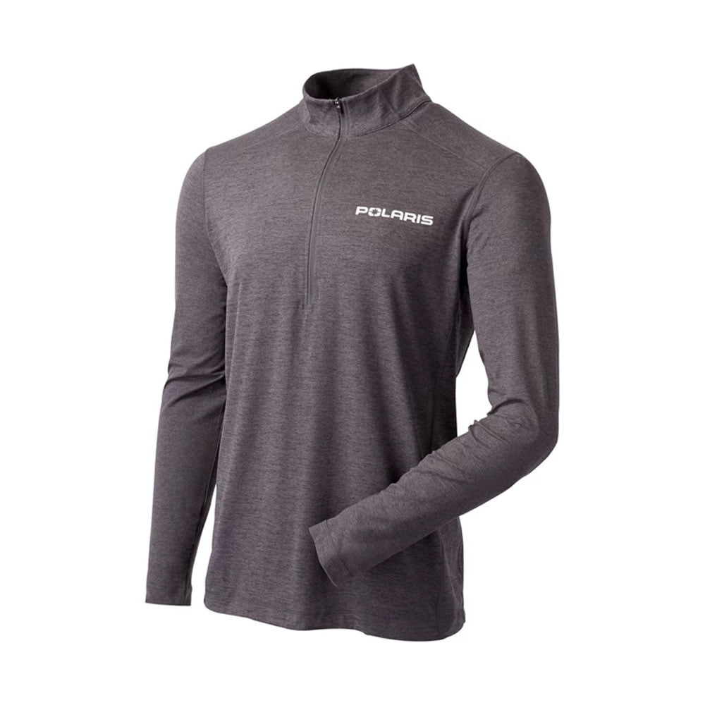 Polaris Men's Adapt Quarter-Zip, Gray | 2862521 - Walmart.com