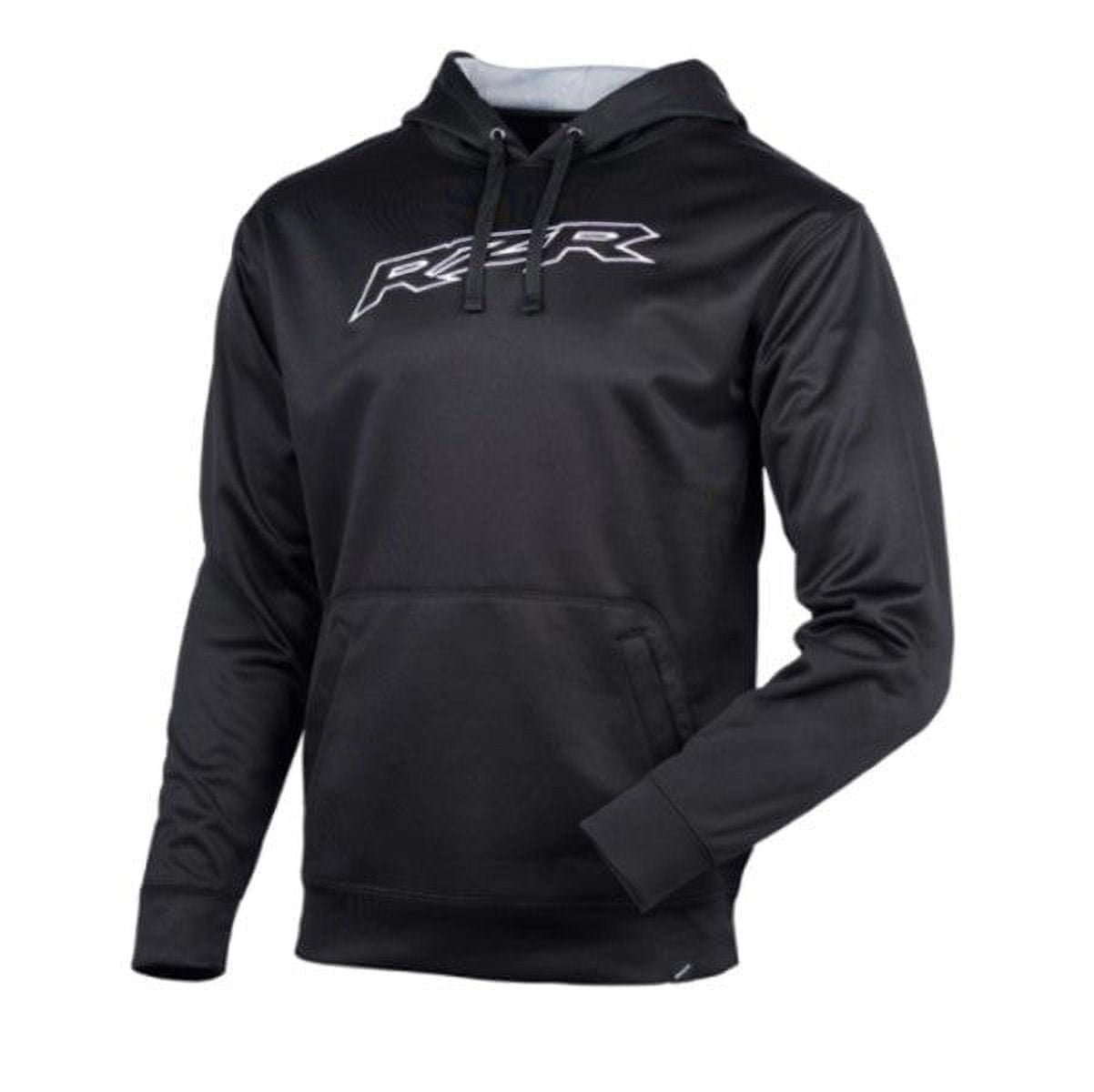 Polaris Men's RZR Vapor Hoodie, Black | 2862495 - Walmart.com