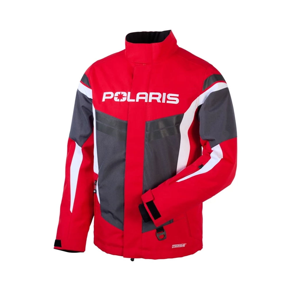 Polaris Men's TECH54 Northstar Snowmobile Jacket Red 286450503 ...
