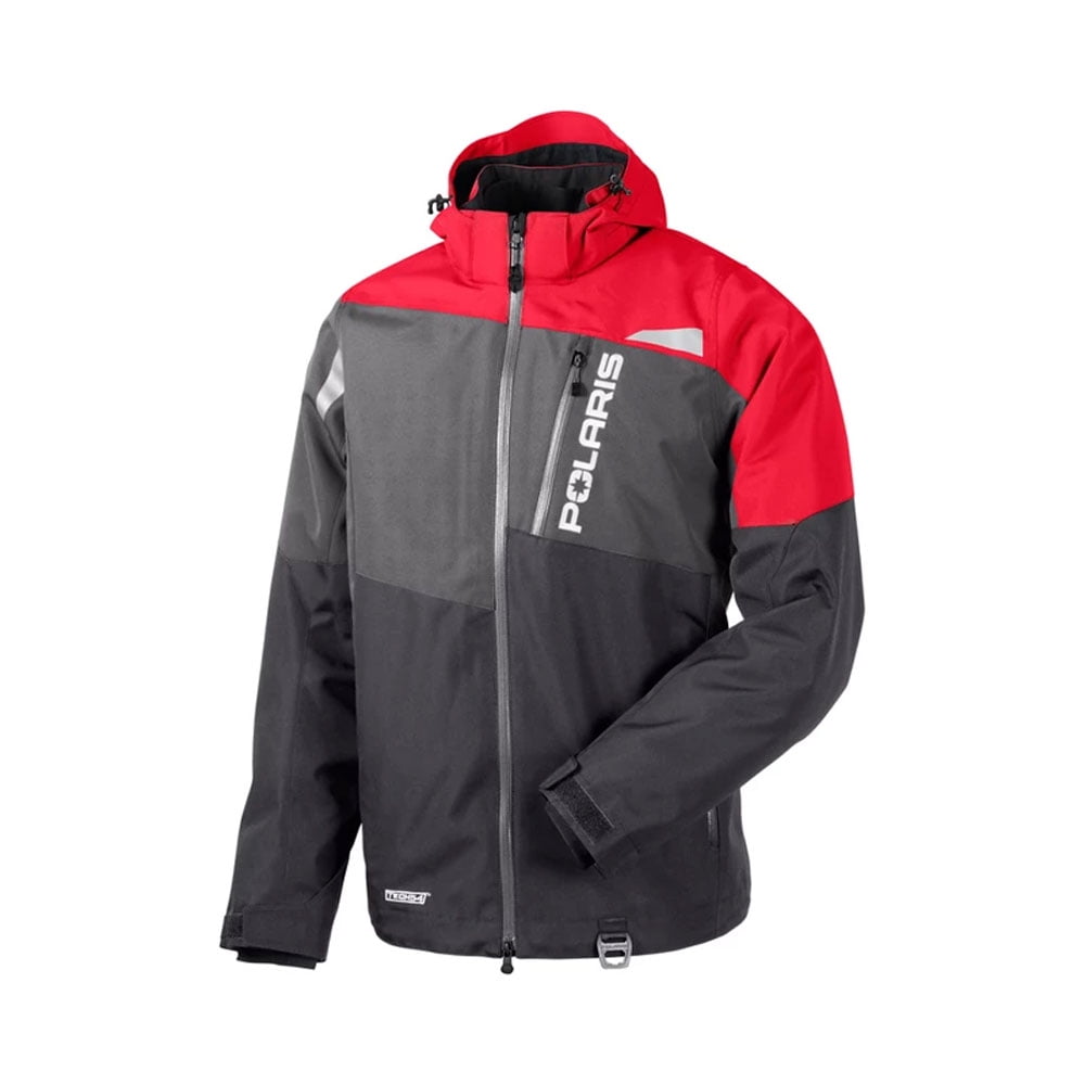 Polaris Men's TECH54 Switchback Snowmobile Jacket Red/Gray 286450206 ...