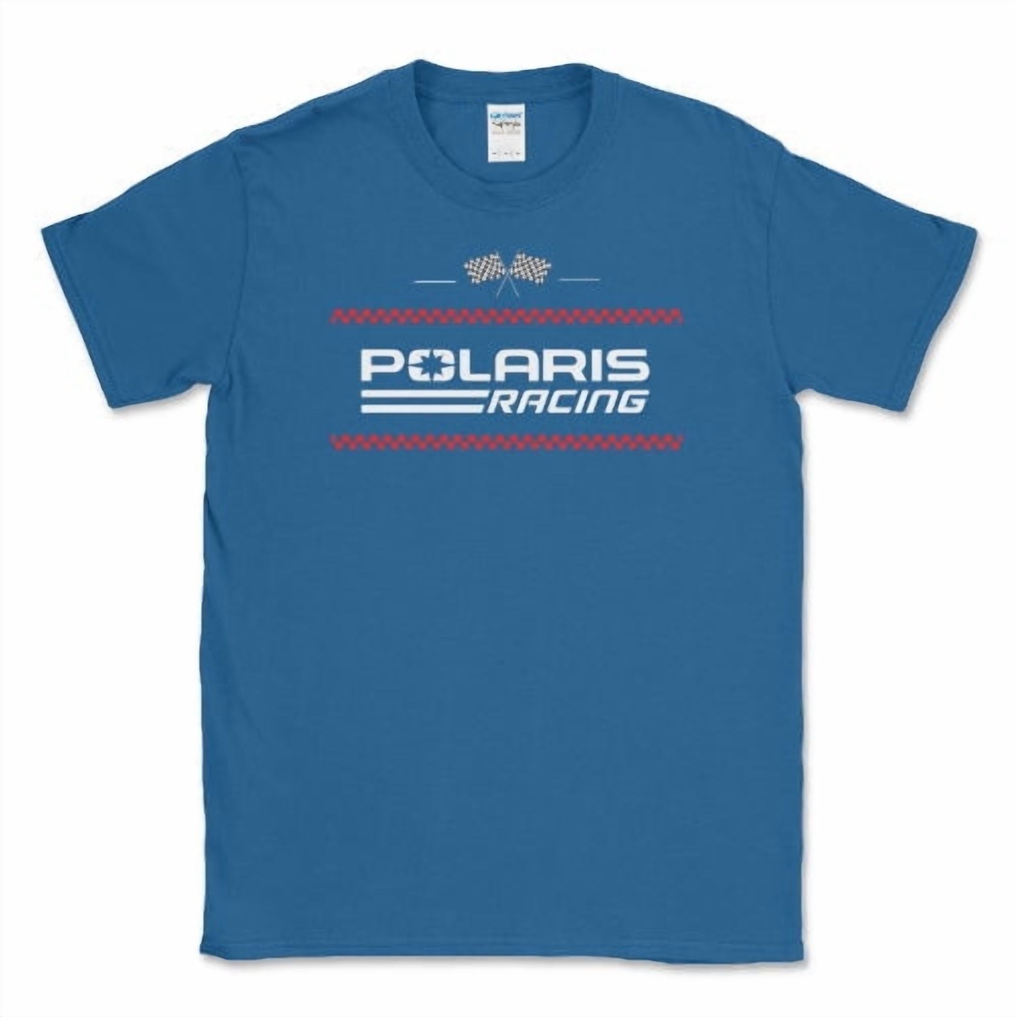 Polaris Mens Big and Tall Racing Flag Tshirt - Walmart.com