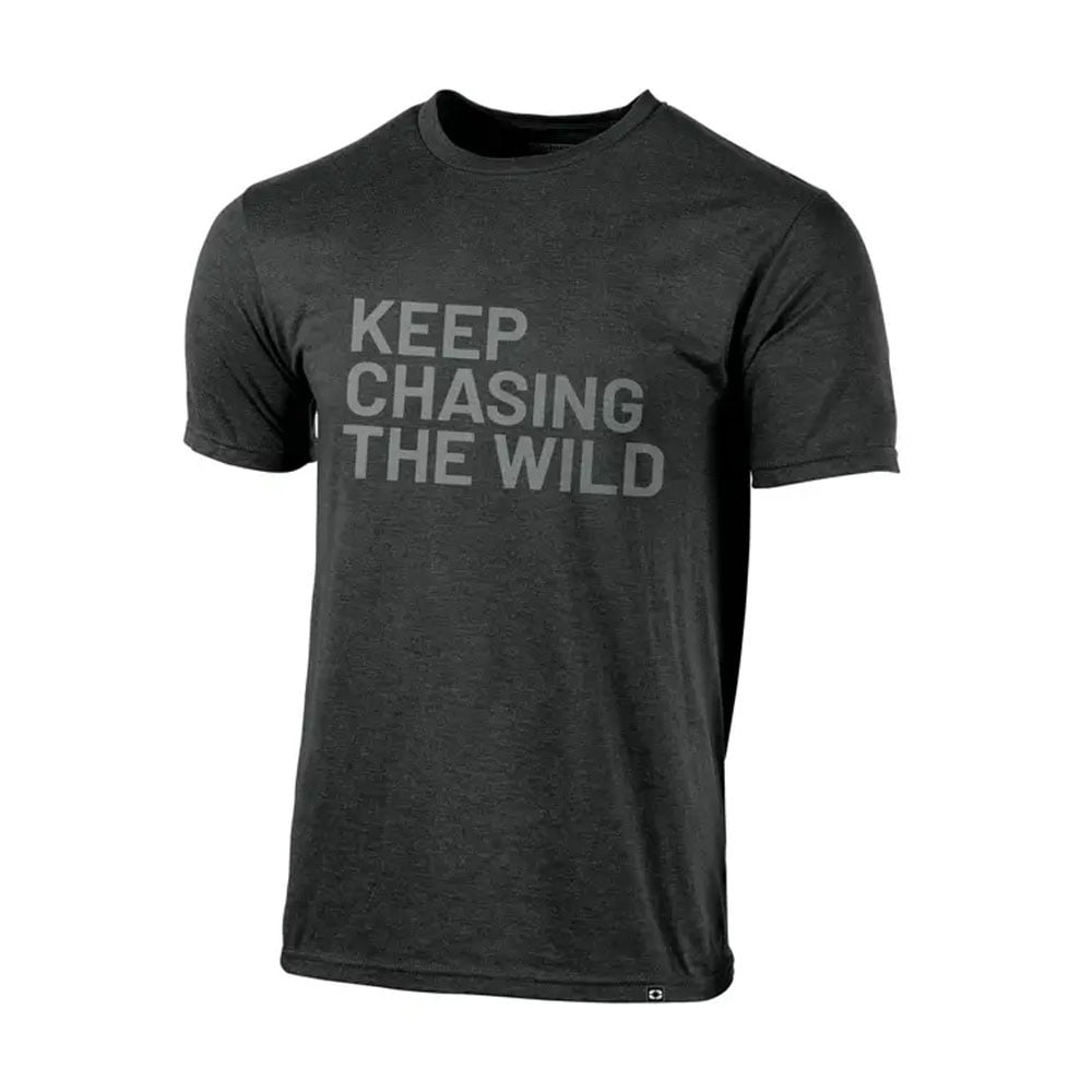 Polaris Mens Keep Chasing Tee, Dark Gray | 2864751 - Walmart.com
