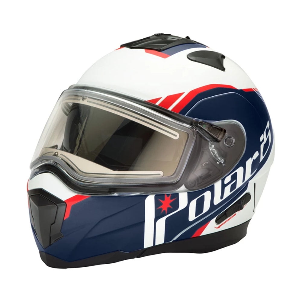 Polaris Modular 2.0 Modular Snowmobile Helmet Retro 286247503 - Walmart.com