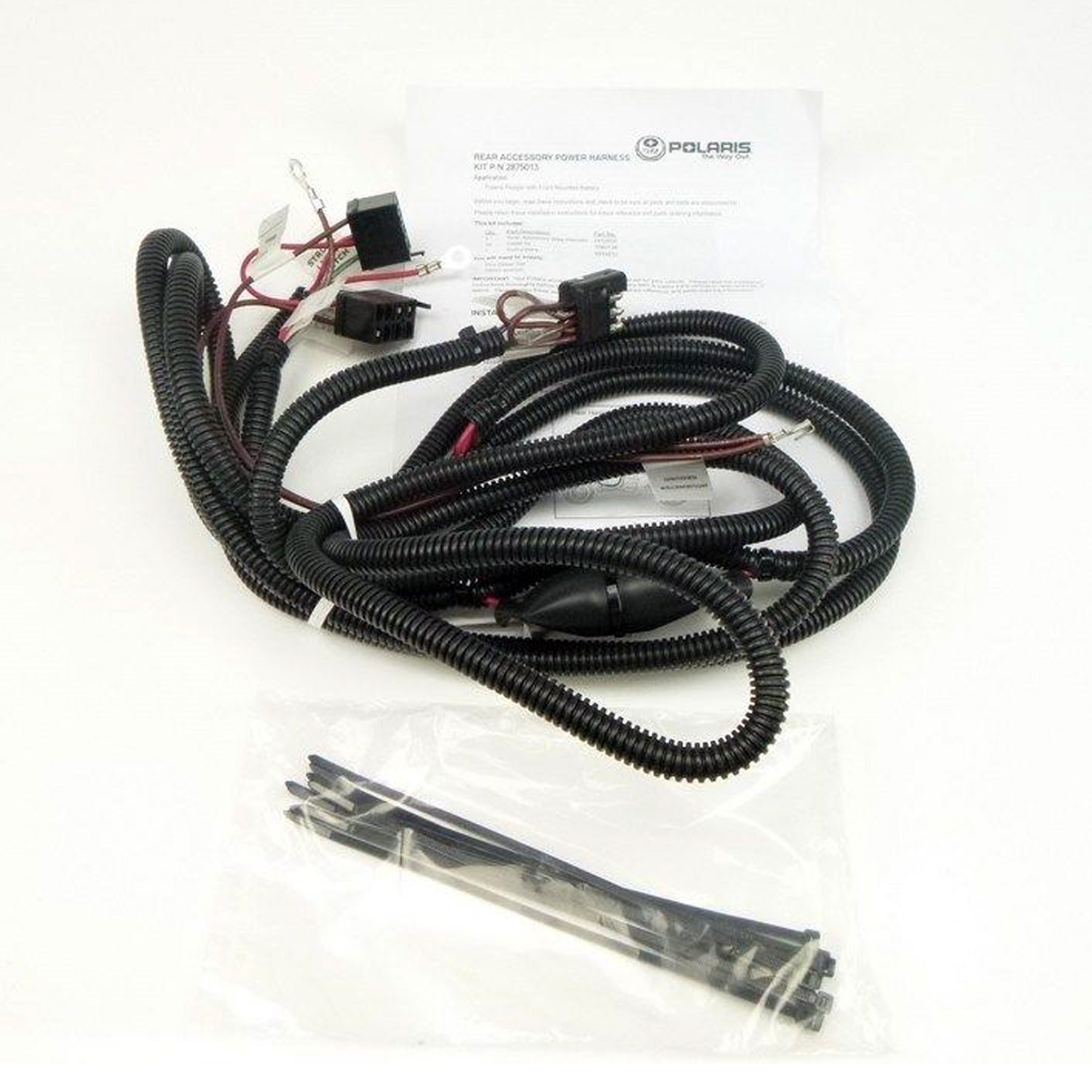 CURT 58020 2-Pin Flat Wiring Harness with 12-Inch Wires - Walmart.com