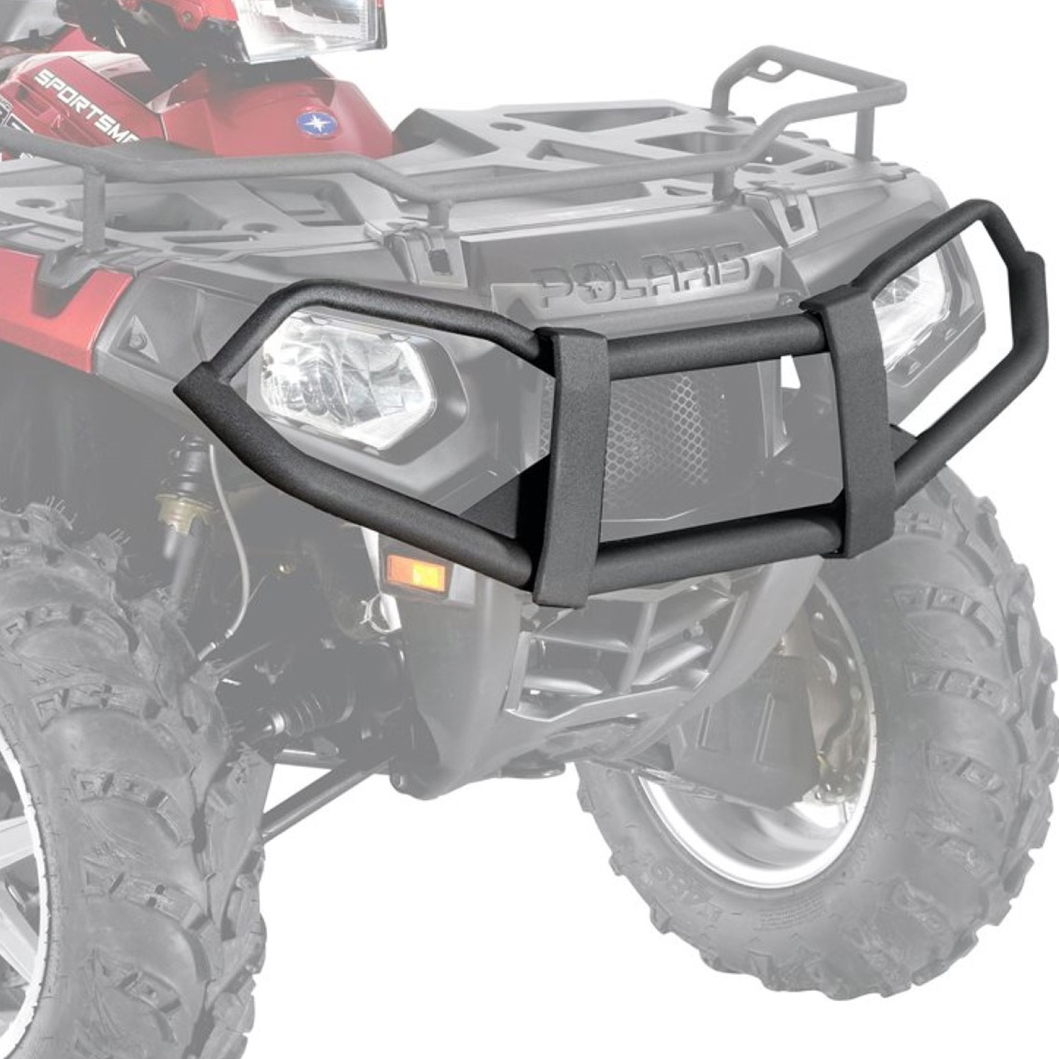 Westin 2016-2018 Chevrolet Silverado 1500 Sportsman Grille Guard - SS ...