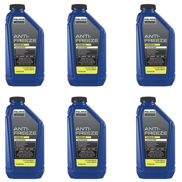 All Antifreeze & Car Coolants