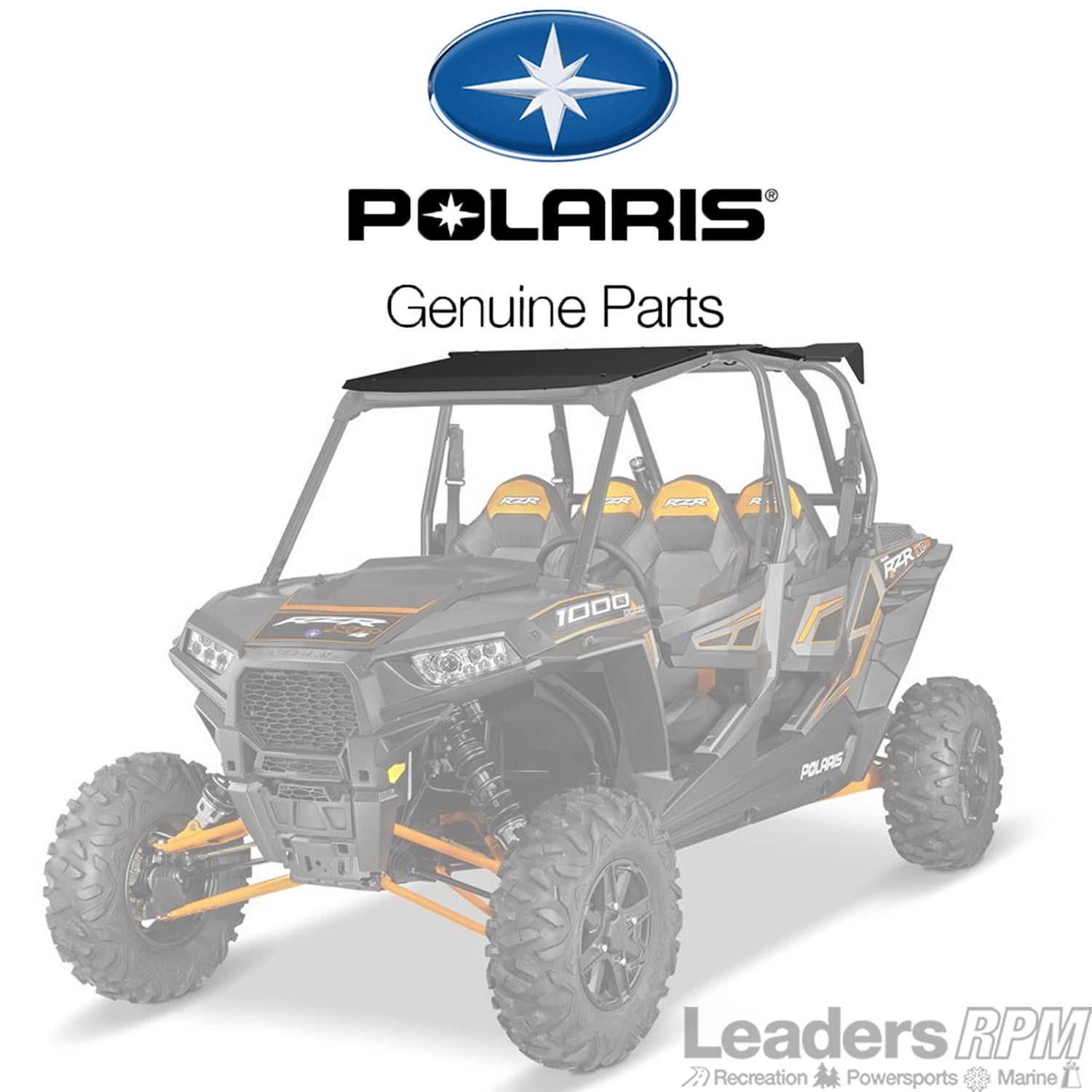 Polaris New OEM Black UTV Aluminum Roof, RZR XP 1000, 2881592-458 - Walmart.com