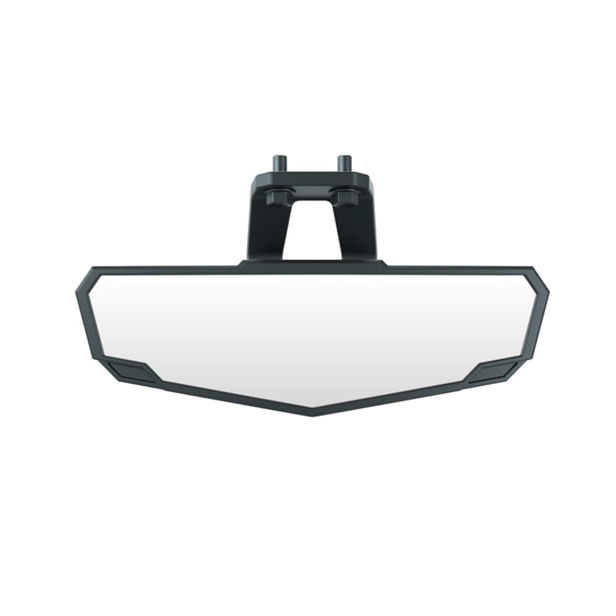 Cipa Mirrors 11119 Black Economy Convex Boat Mirror - Walmart.com