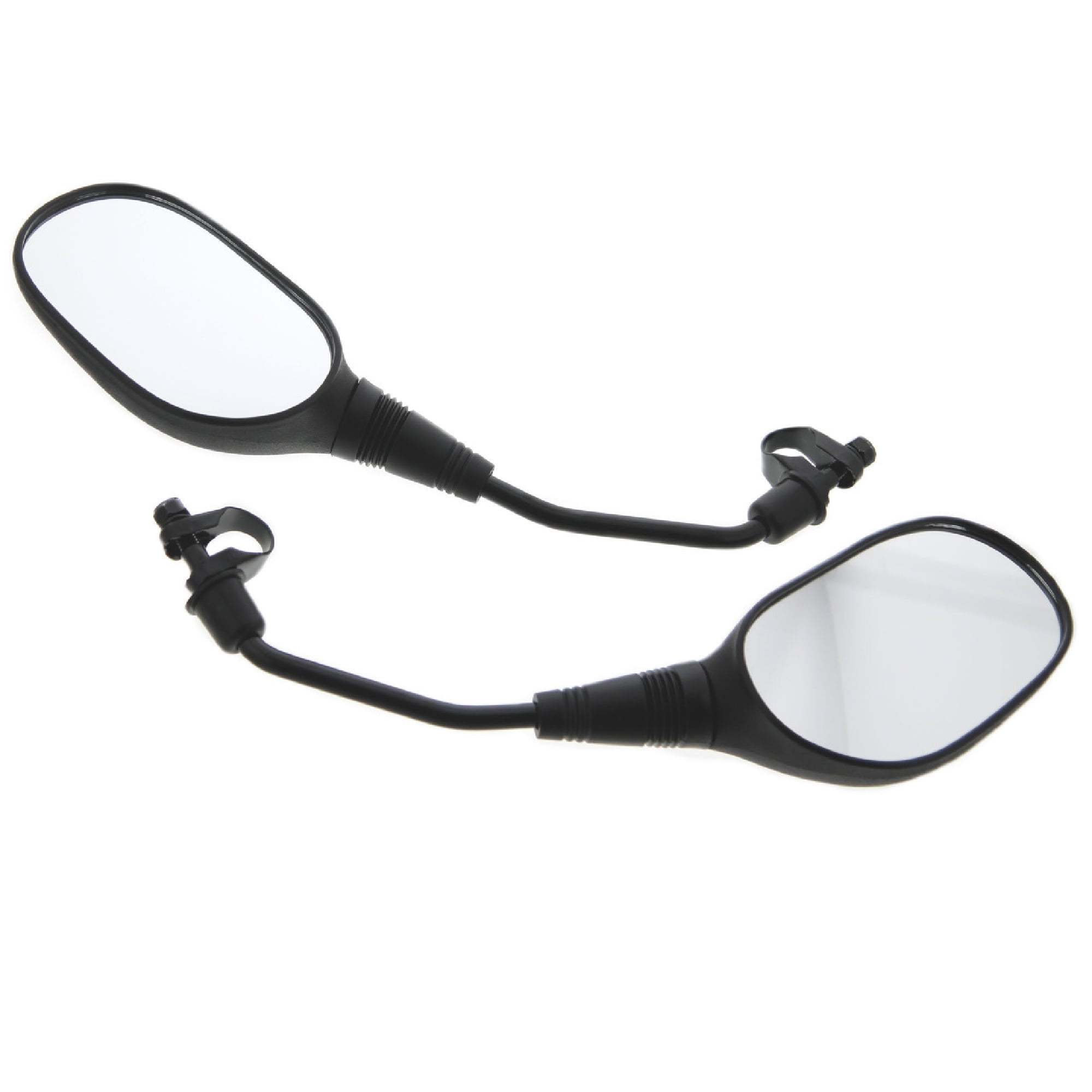 Polaris OEM Mounted Adjustable Handlebar Mirrors, Pair, 2877222 ...