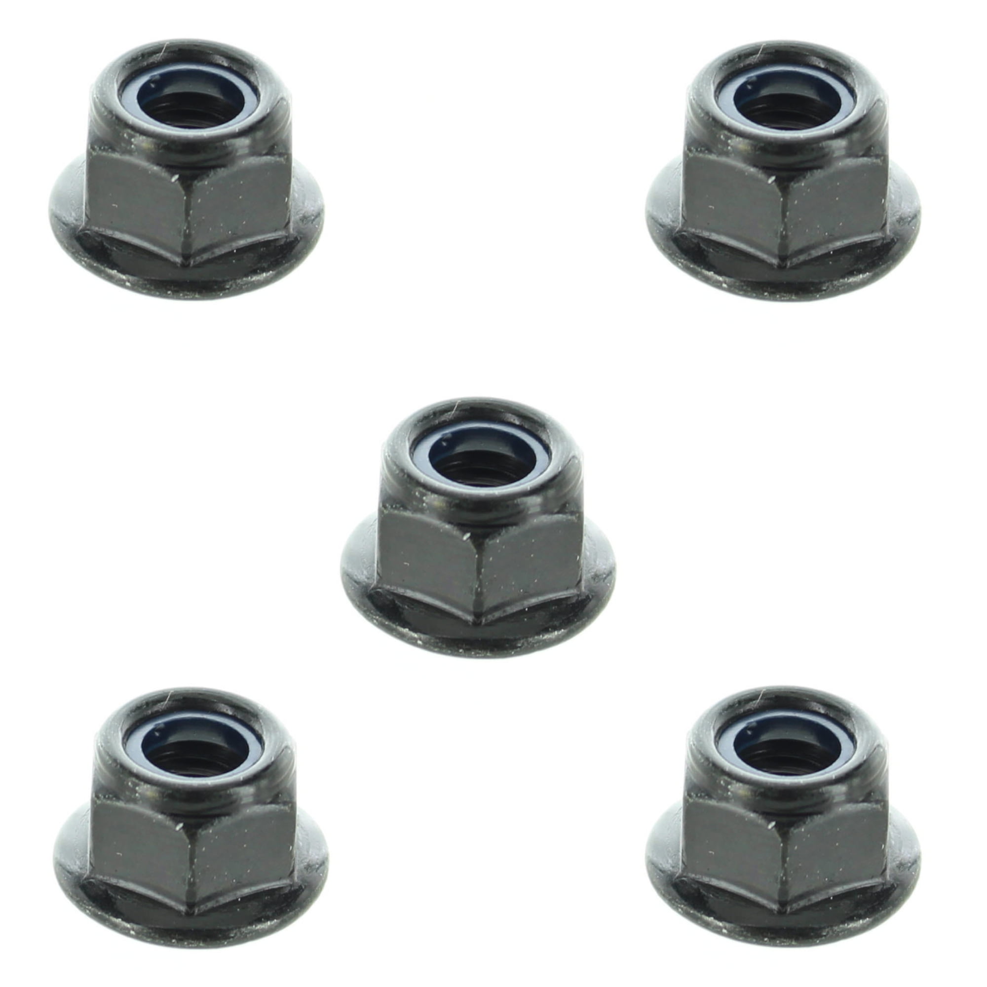 Polaris New OEM Hexagonal Flange Nut (M8X1.25) Set Of 5, 7547317 ...