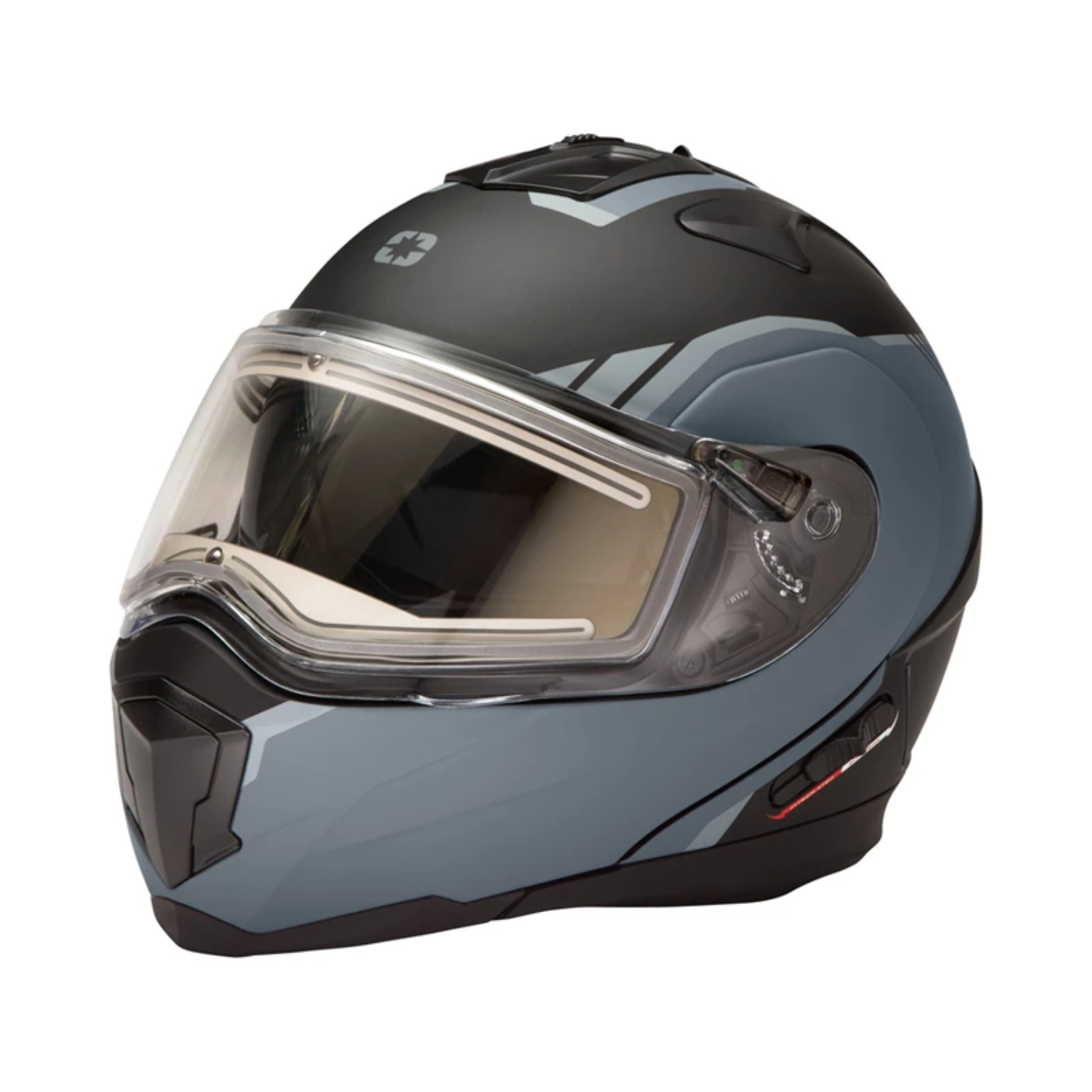 Polaris New OEM Large Sleek Injection-Molded Shell Modular 2.0 Helmet ...