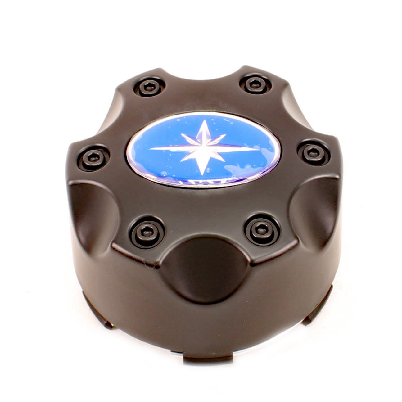 Polaris New OEM Matte Black Center Wheel Hubcap 1521509-521 - Walmart ...