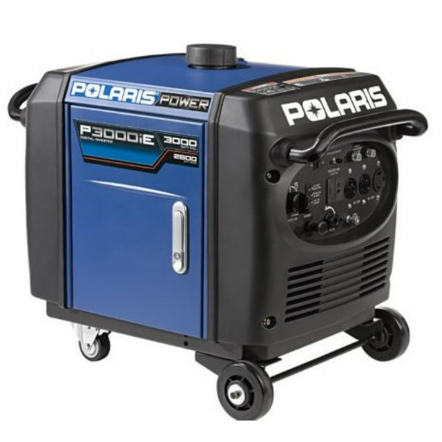 Polaris New OEM P3000iE Polaris Power Digital Inverter Generator ...