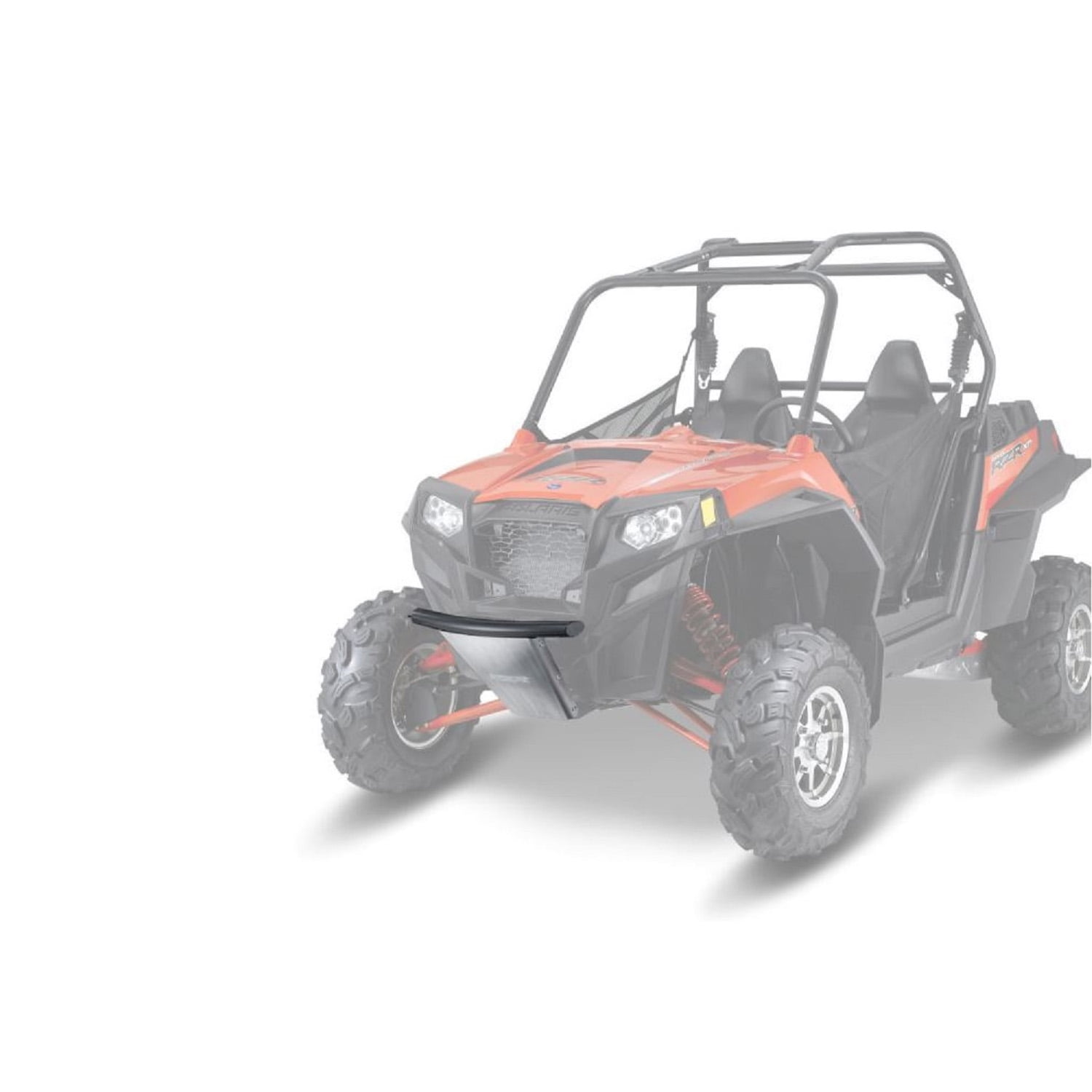 Polaris OEM RZR Lightweight Low Profile Front Bumper Brushguard ...