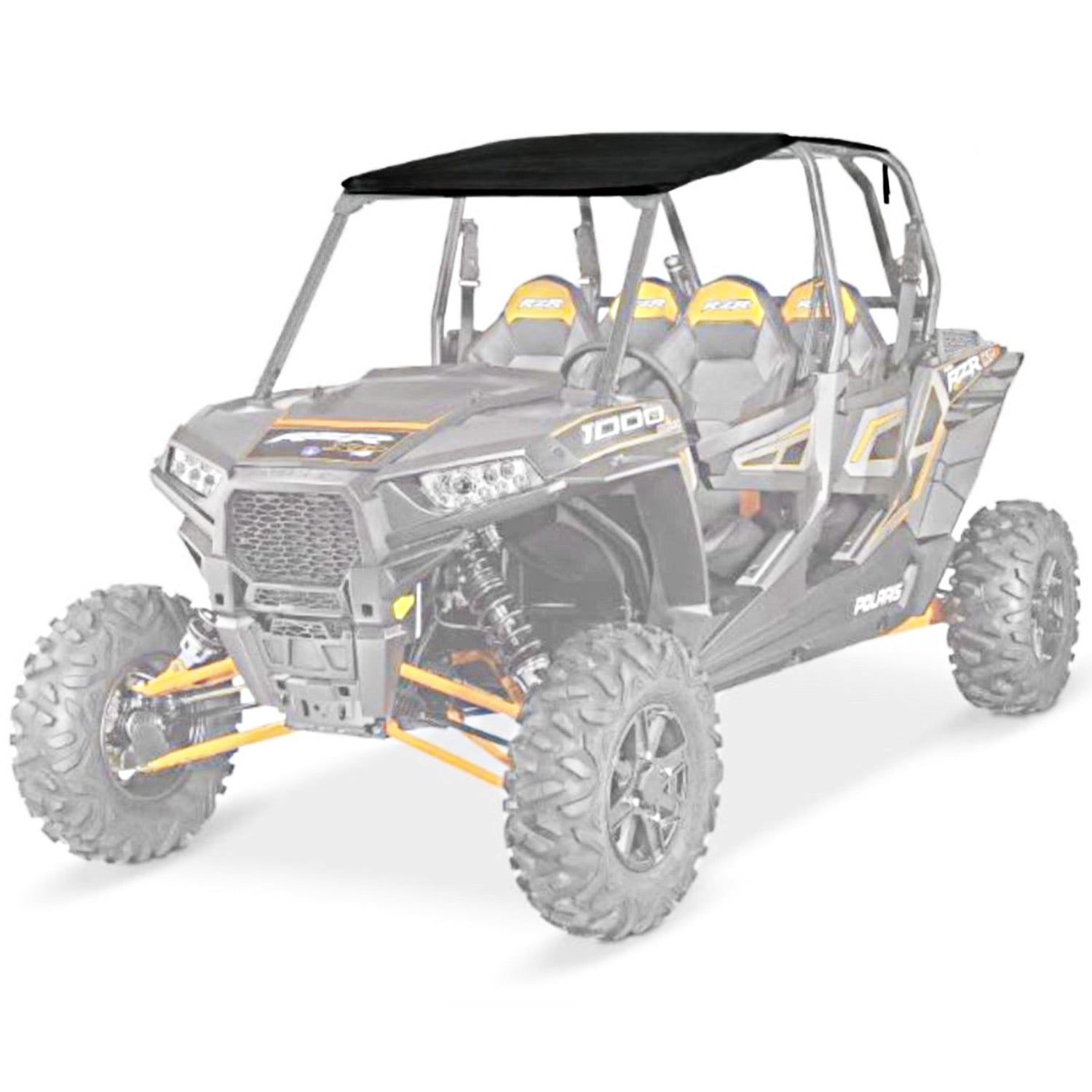 Polaris New OEM Razor RZR 1000 XP 4 Seater Canvas Roof Soft Cab Top ...