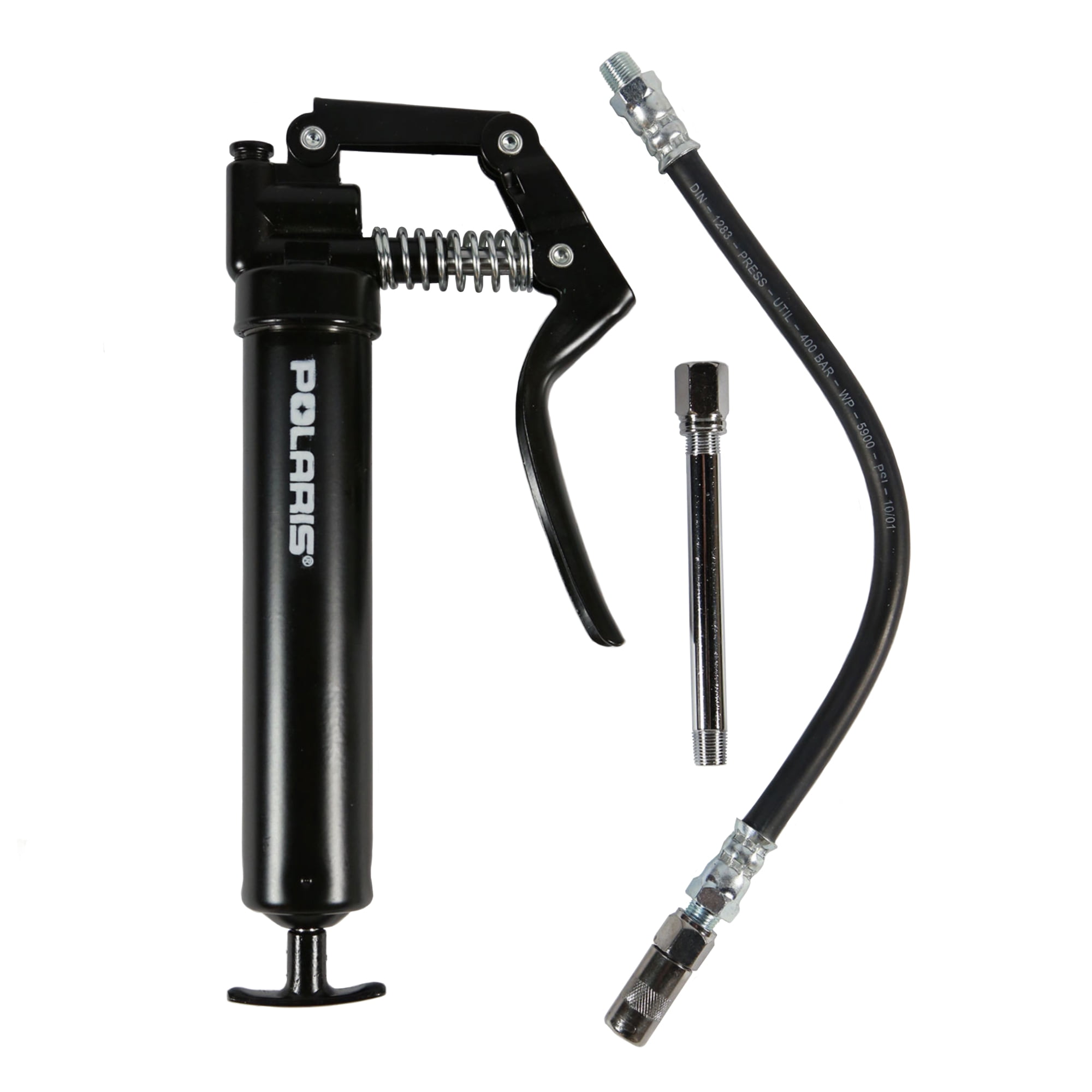 Polaris OEM Tough Steel Mini Grease Gun Kit, 2871312 - Walmart.com