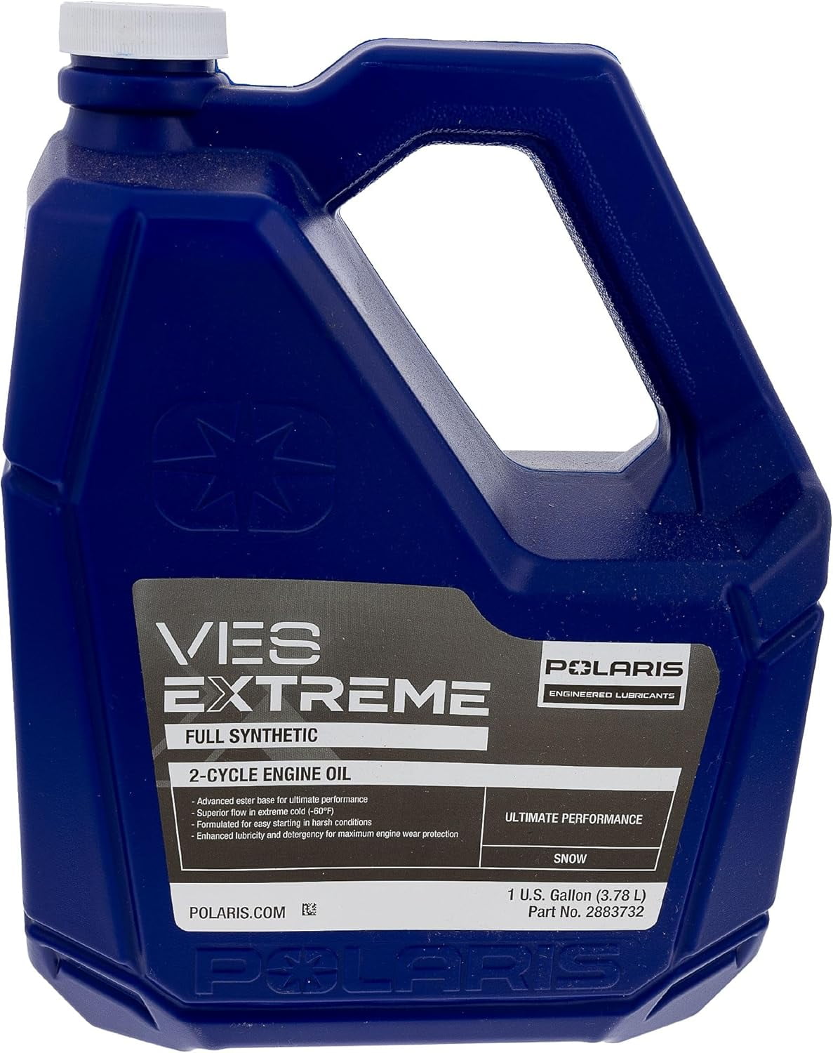 Polaris OEM Snowmobile VES Extreme Highest Performance Full Synthetic 2 ...