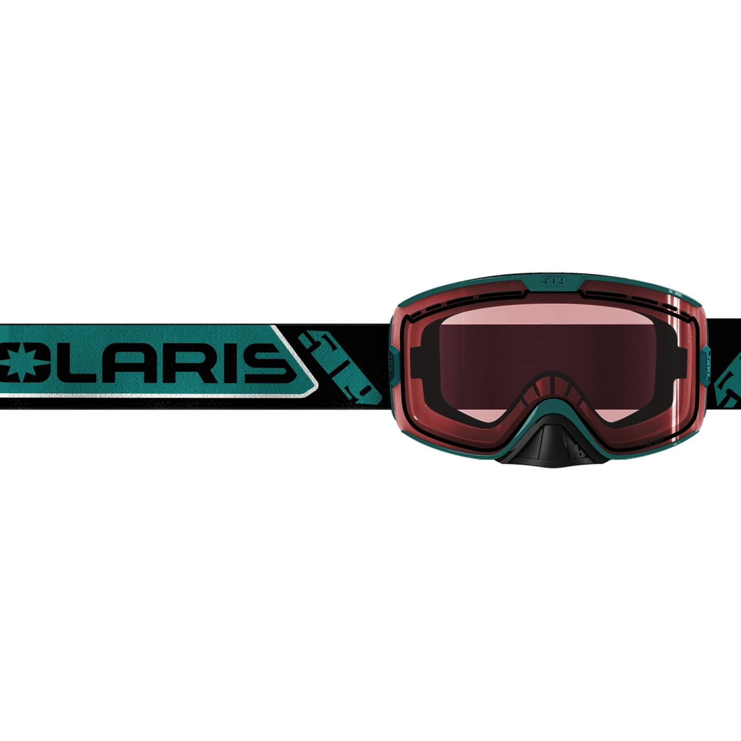 Polaris Off Road 509 Kingpin Adult Adjustable Snow Goggles with Anti ...