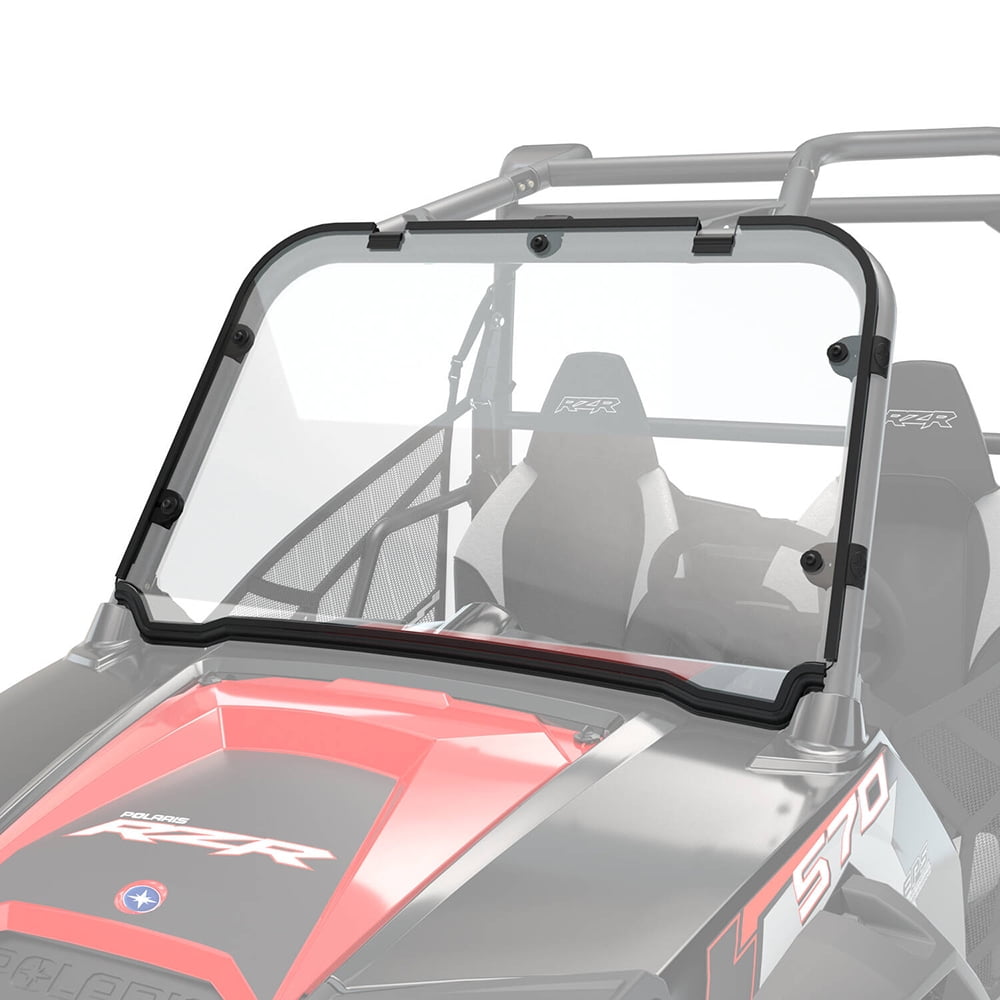 Polaris Off Road Lock & Ride Full Windshield - Poly - Walmart.com