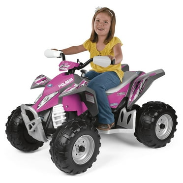 Peg Perego Polaris Ranger RZR 900 12-Volt Battery-Powered Ride-On, Red ...