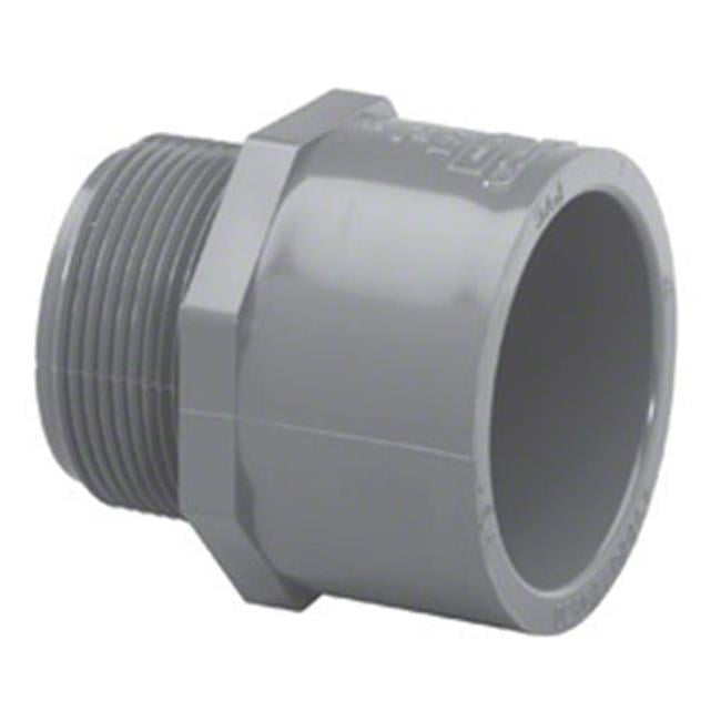 Polaris Pool Systems 1.5 in. Male Pipe Thread Socket Adapter - Walmart.com
