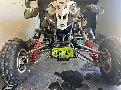 Polaris Predator 500 A-arms & Shocks Widening Kit (+4.5 or +6 Inches ...