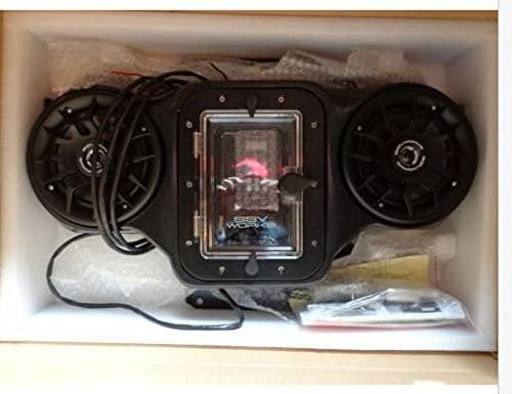 Polaris RANGER SSV Overhead Speaker System Fits only PRO-STEEL Roof ...