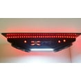 Polaris RZR 1000 Overhead Console Stereo Radio 6.5" Speakers UTV Ranger ...