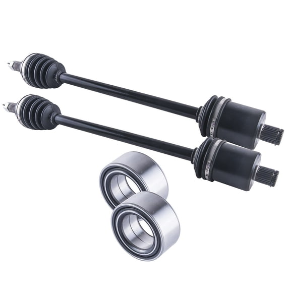 Polaris RZR 1000 XP rear cv axles & wheel bearings 64" 1333439 ...