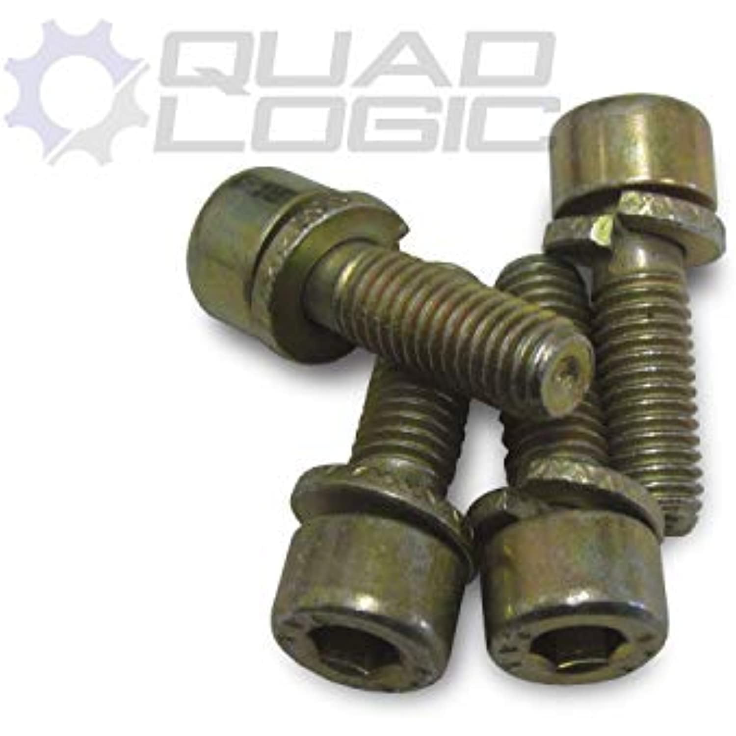 Polaris RZR 800, Ranger 700 Exhaust Manifold Bolts Studs (Set of FOUR ...