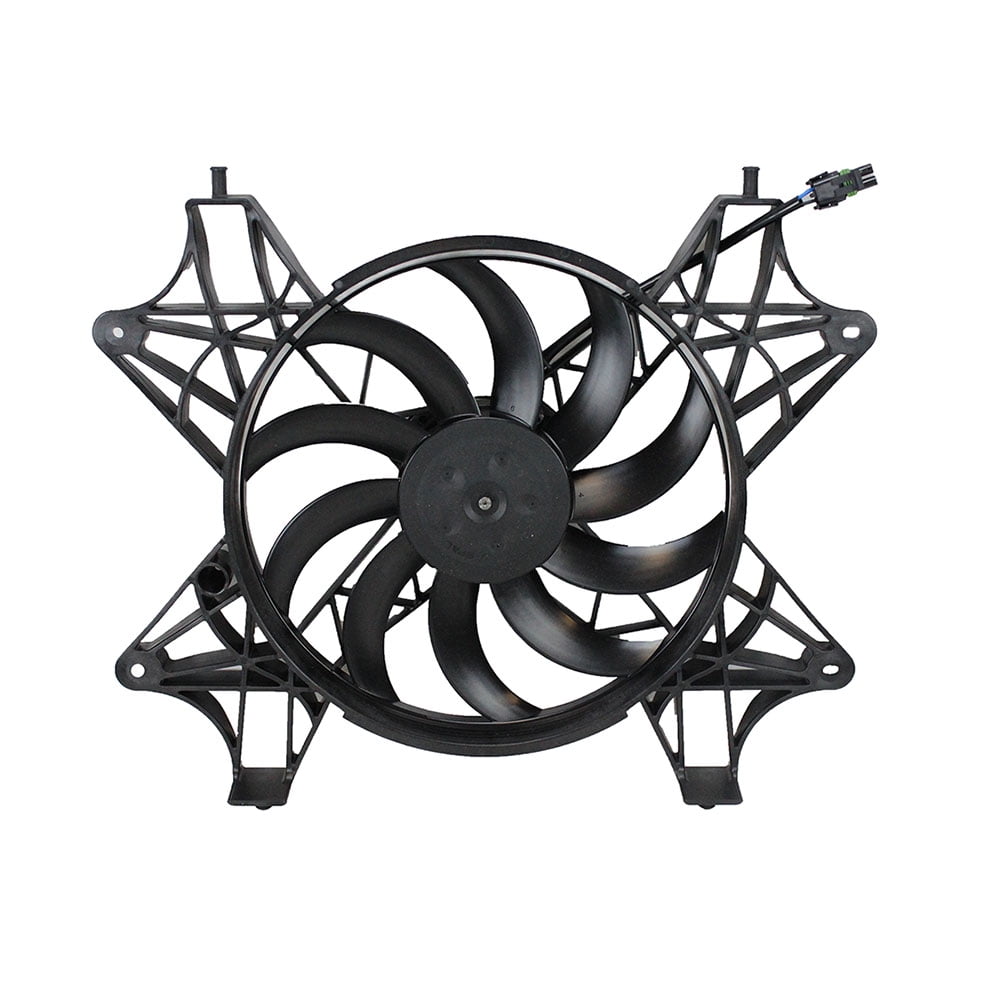 Polaris RZR Fan Assembly, Genuine OEM Part 2412447, Qty 1 - Walmart.com
