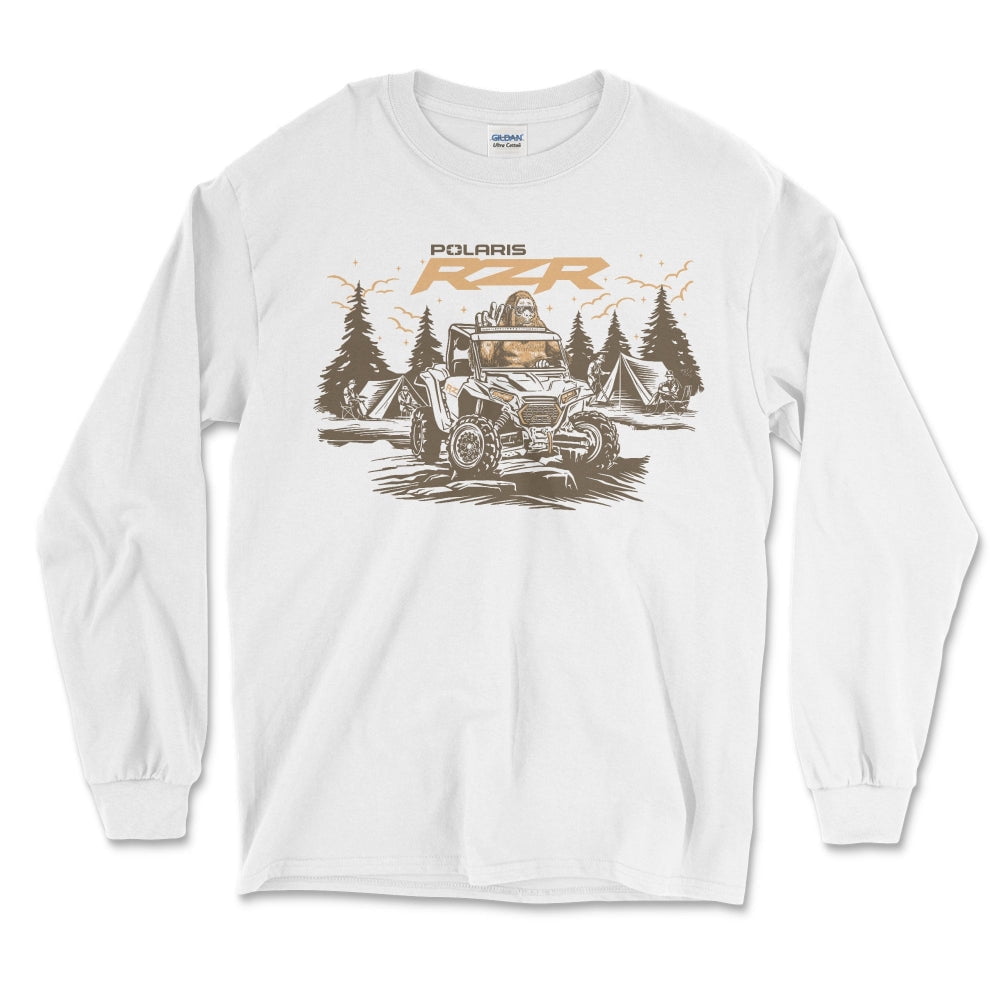 Polaris RZR Long Sleeve Adventure Shirt Bigfoot Style - Walmart.com