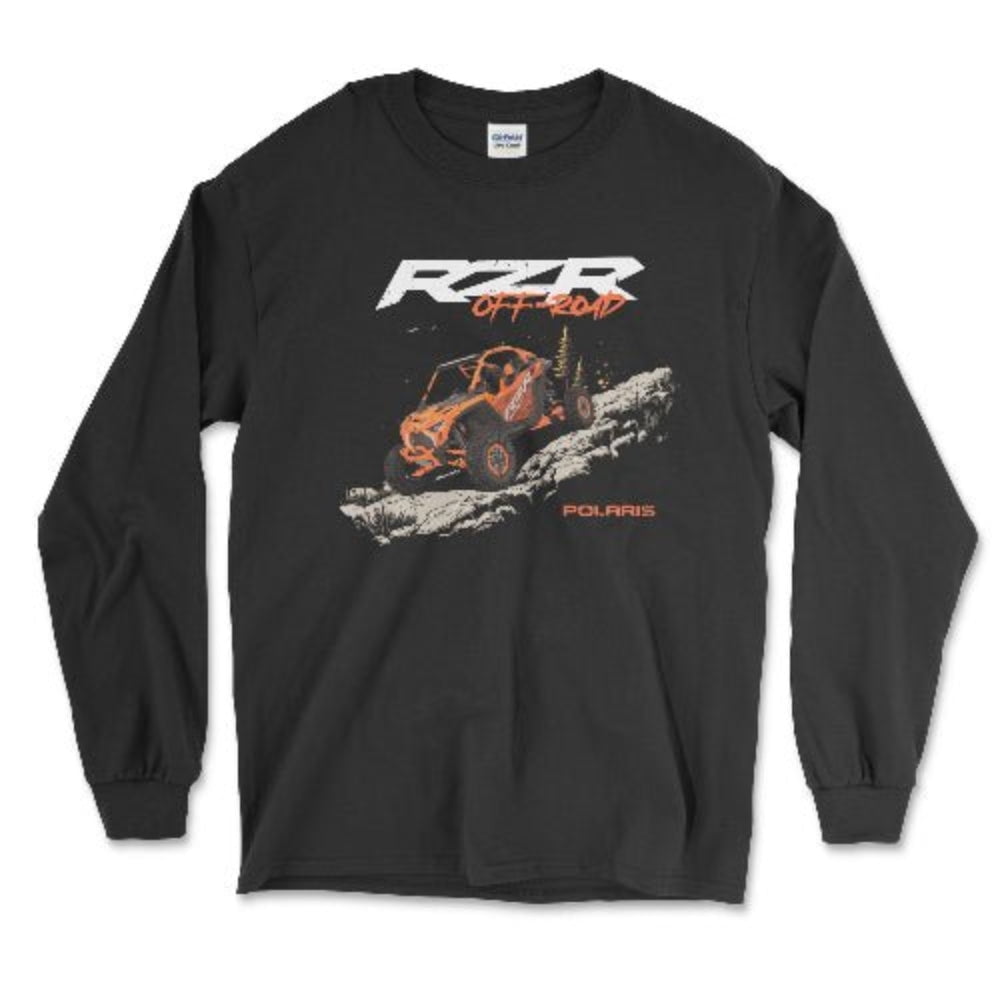 Polaris RZR Long Sleeve Apparel for Off-Road Enthusiasts - Walmart.com