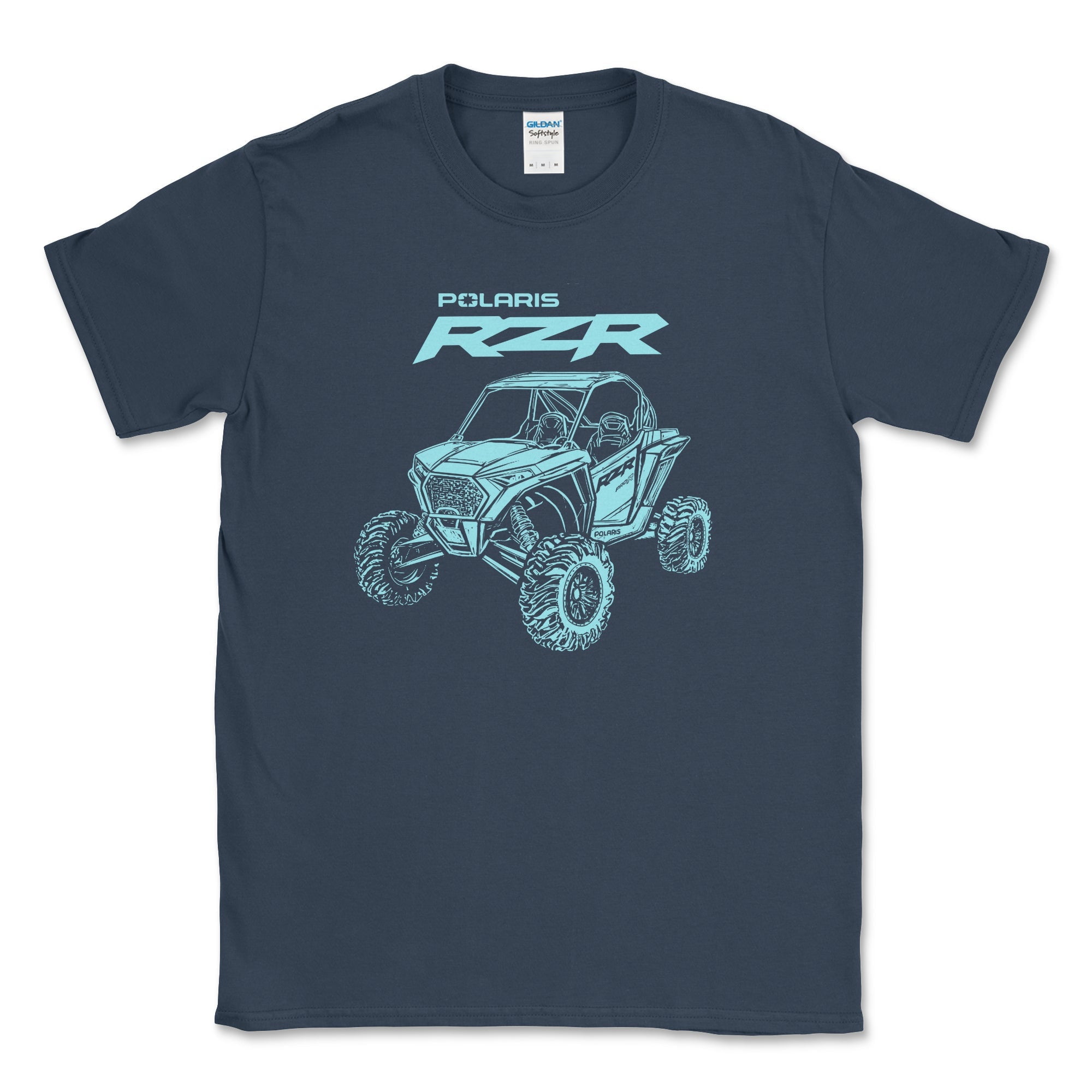 Polaris RZR Mens Big and Tall Offroad Tshirt Adventure Ready - Walmart.com