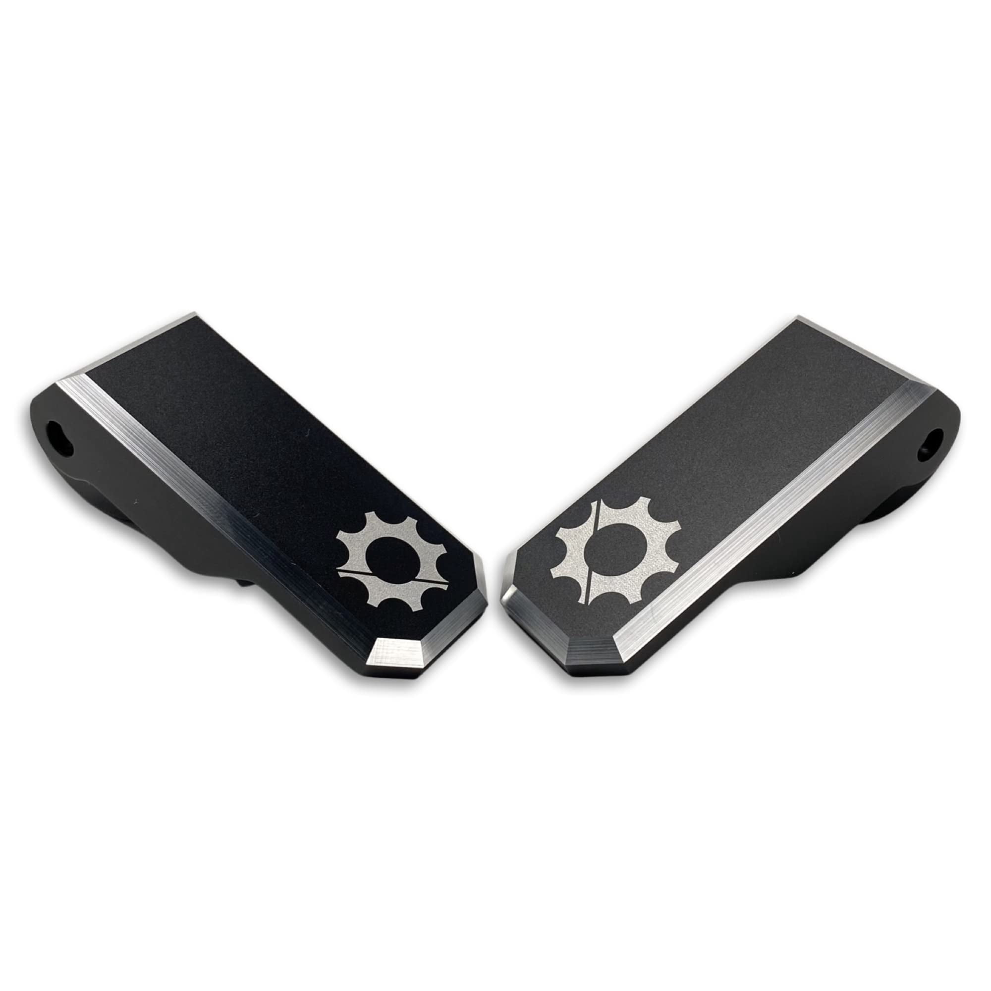 Polaris RZR Pro XP (2019-2023) Billet Passenger Grab Bar Latch Set ...