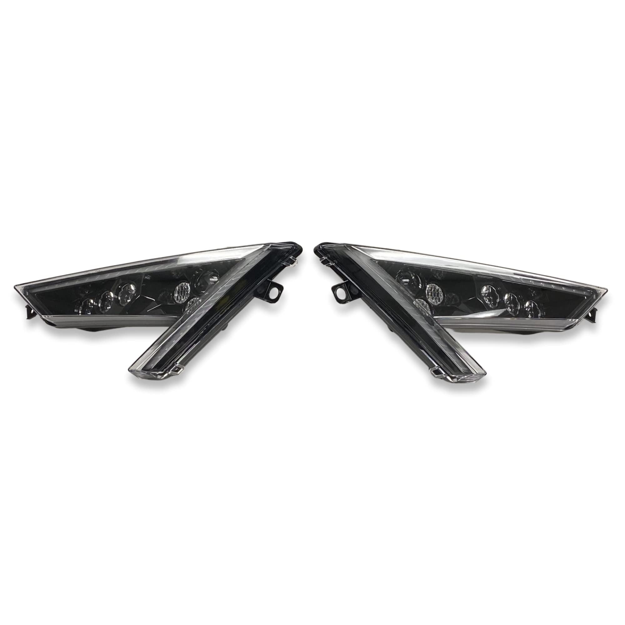 Polaris RZR Pro XP (2020-2022) Black Halo Headlights (PAIR) - 2414538 ...