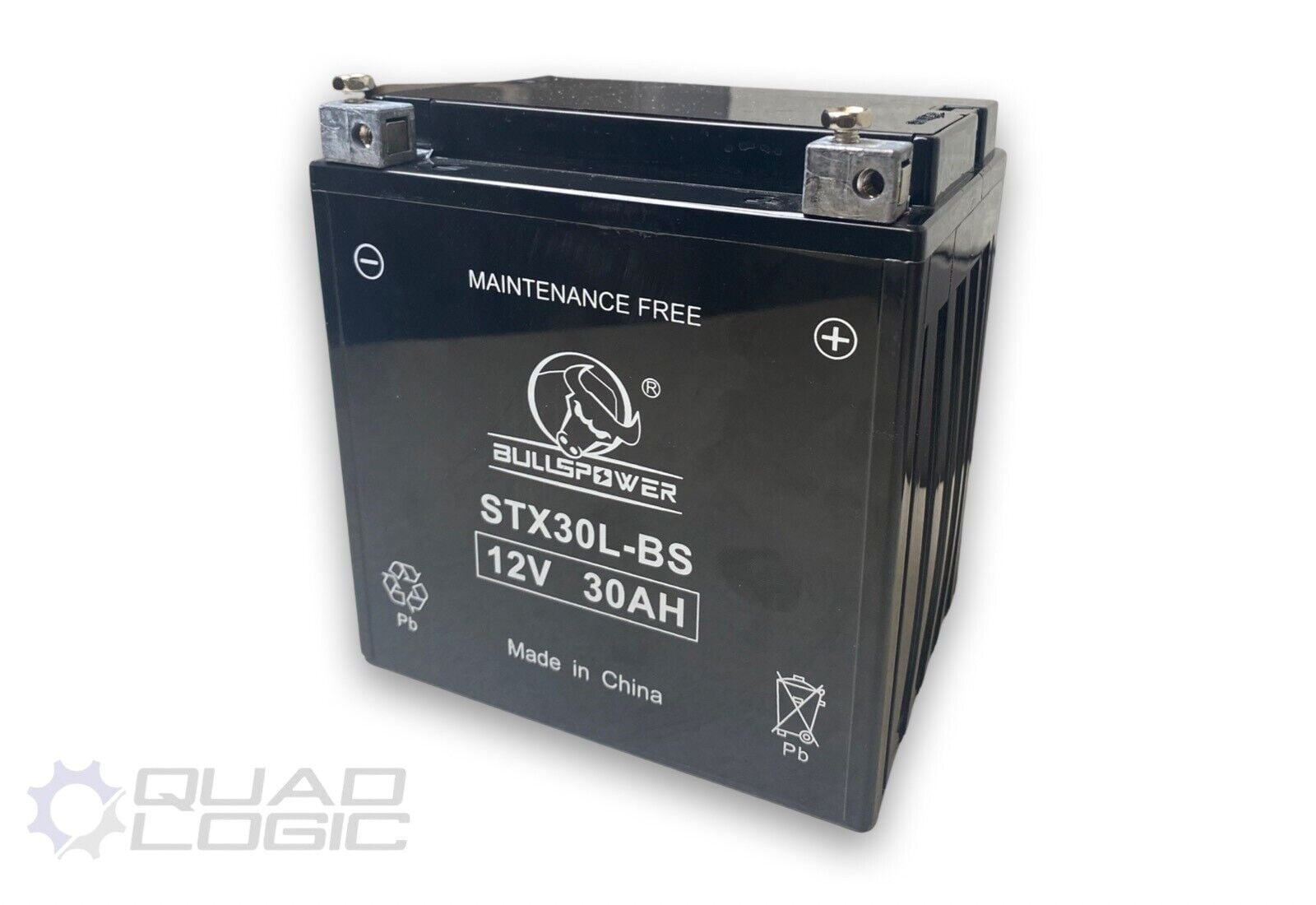 Polaris RZR Pro XP, RS1, Turbo, XP 1000 12 Volt/30AH STX30L-BS Battery ...