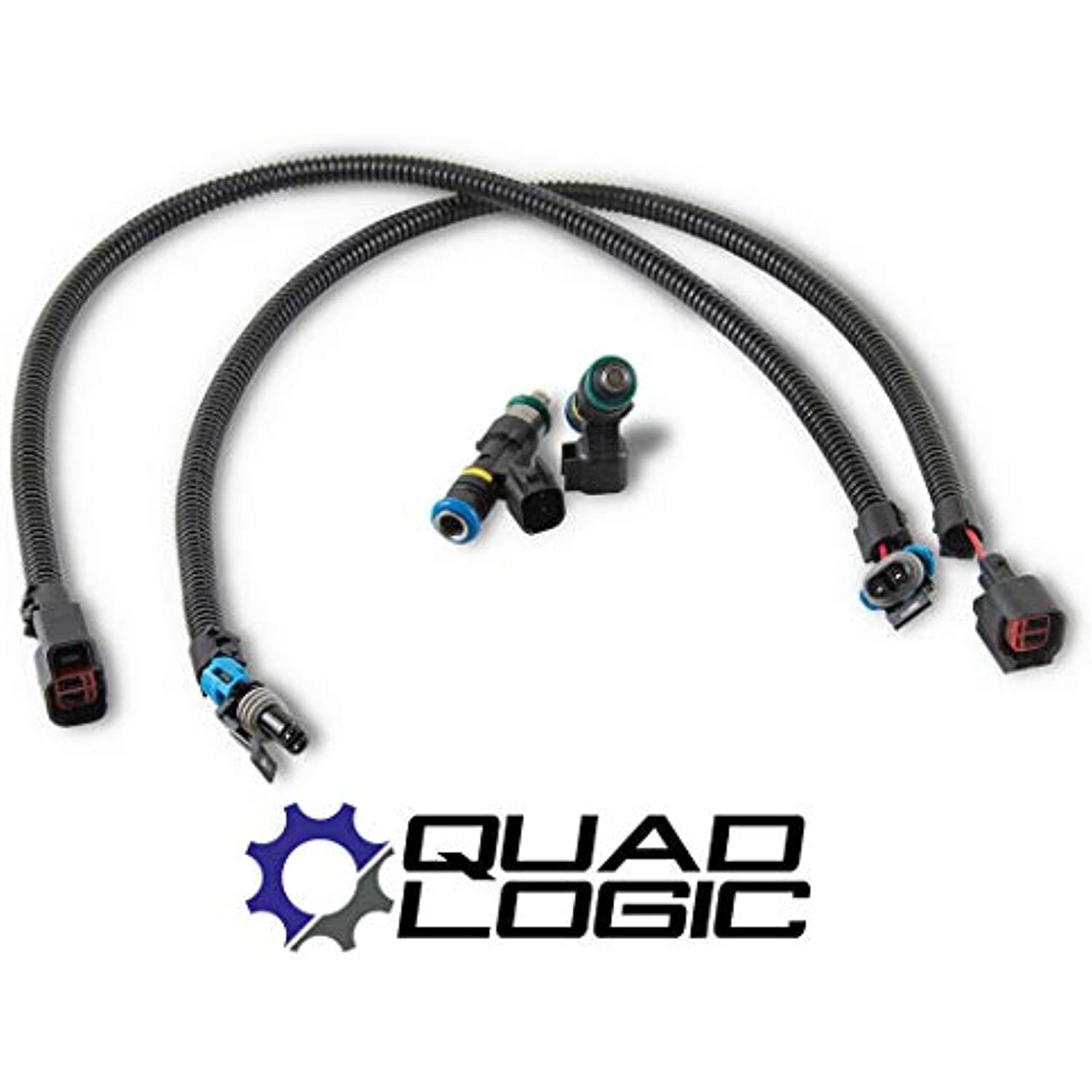 Polaris RZR Ranger 800 (2011-14) Fuel Injectors & Harness (PAIR ...