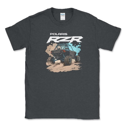 Polaris RZR Sand Dune Buggy Tee Shirt - Walmart.com