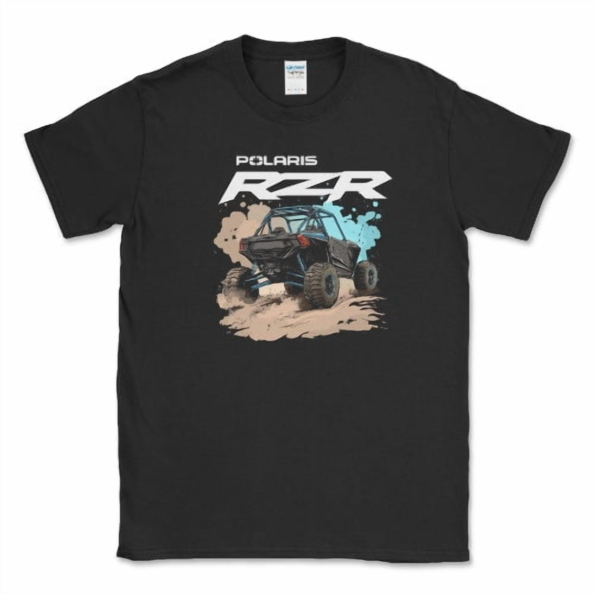 Polaris RZR Sand Dune Buggy Tee Shirt - Walmart.com