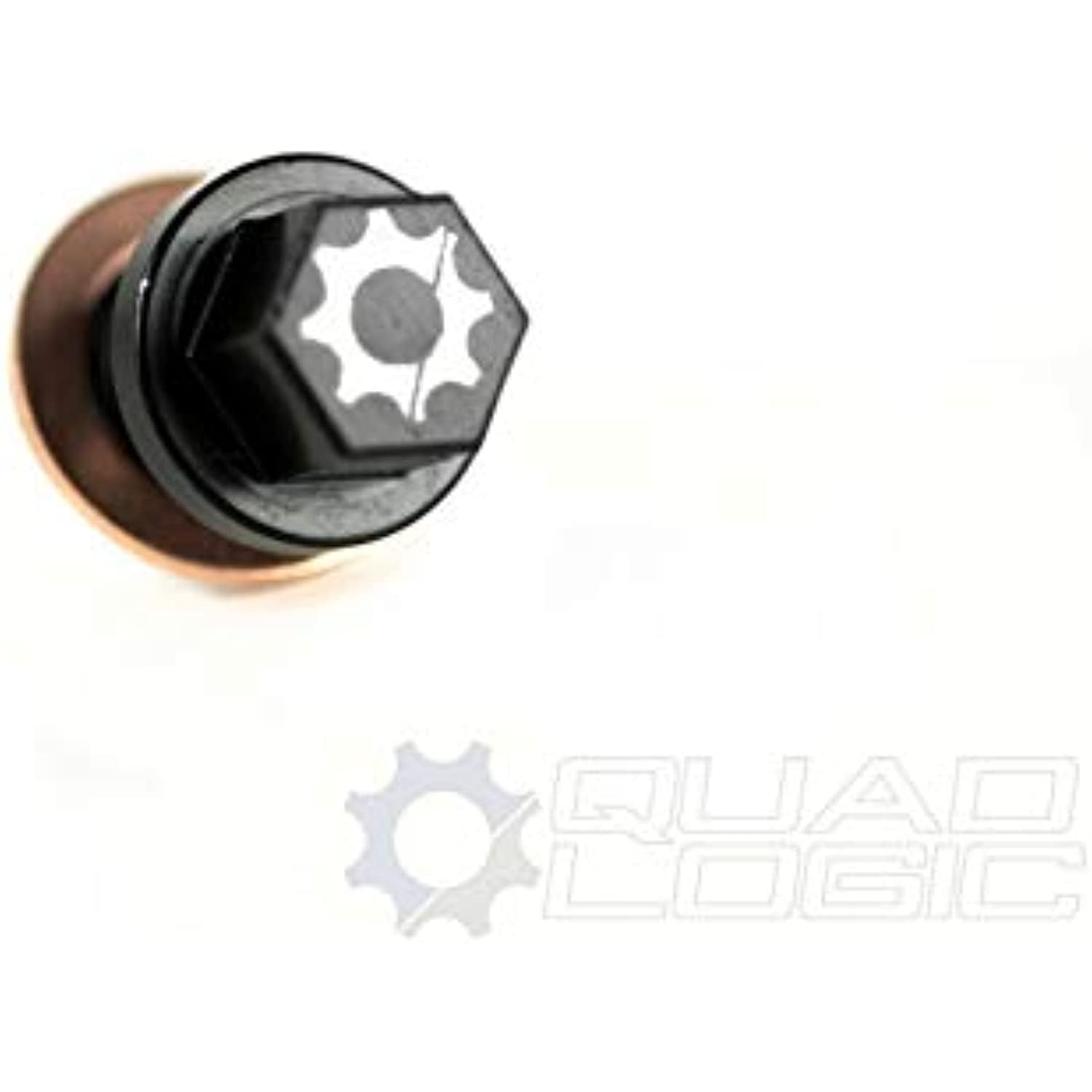 Polaris RZR Sportsman Ranger Magnetic Engine Oil Drain Plug and Washer ...