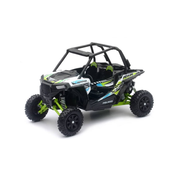 Polaris RZR XP 1000 Dune Buggy, Green - New Ray 57593C - 1/18 scale ...