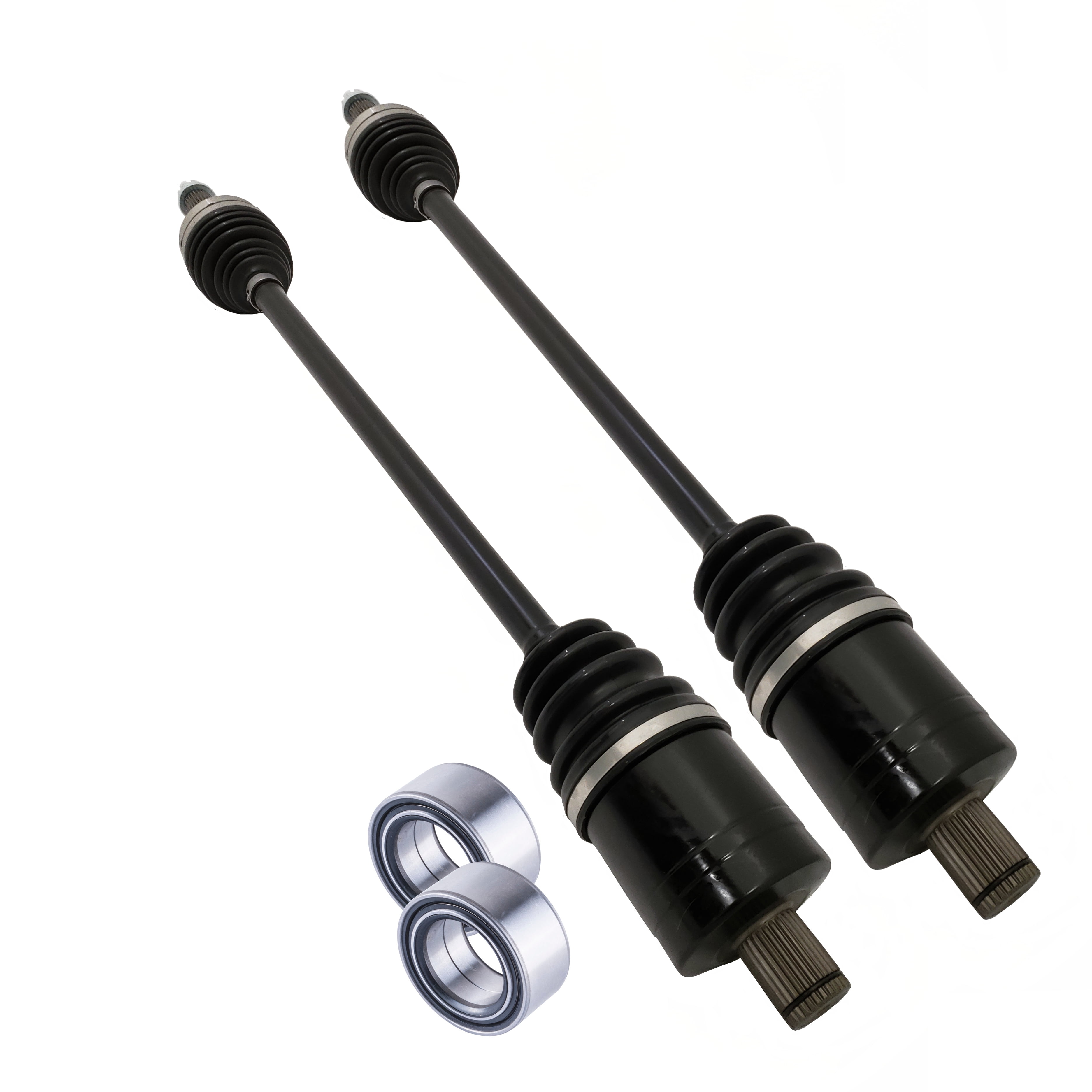 Polaris RZR XP Turbo R/RZR PRO S rear cv axles & wheel bearings set ...