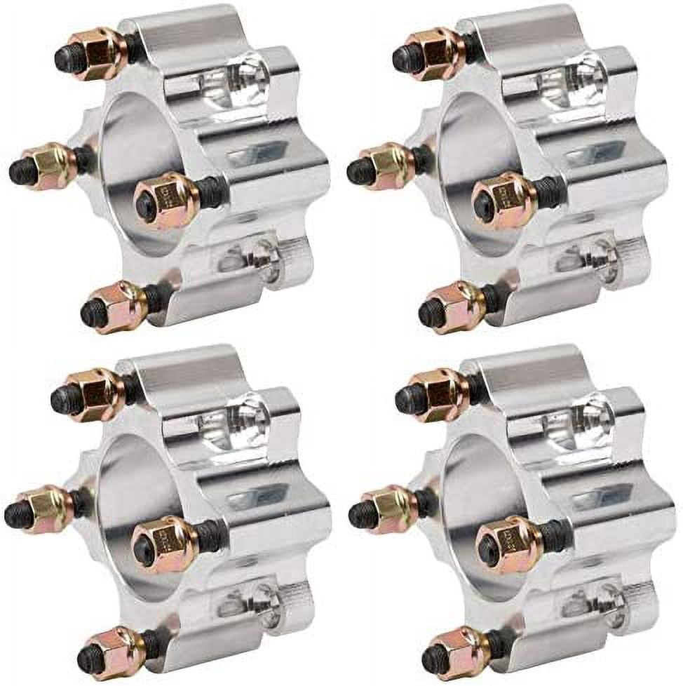 Polaris RZR XP, XPT, S, Ranger 1000 2 inch Wheel Spacers 4/156 12mm studs 1.5 thread pitch 2 ...