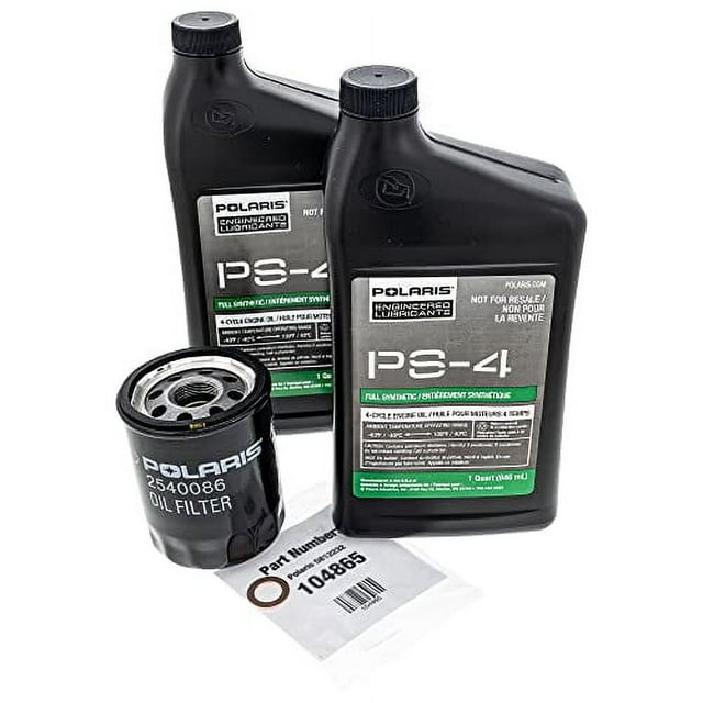 Polaris Ranger 570 4x4 Full Size EPS EFI OEM Oil Change Kit 2202166 ...