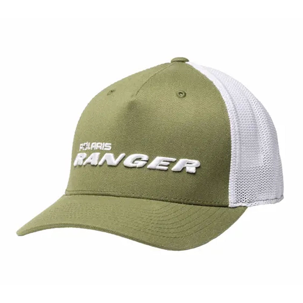 Polaris Ranger Cap Snapback Hat Green 2833132 - Walmart.com