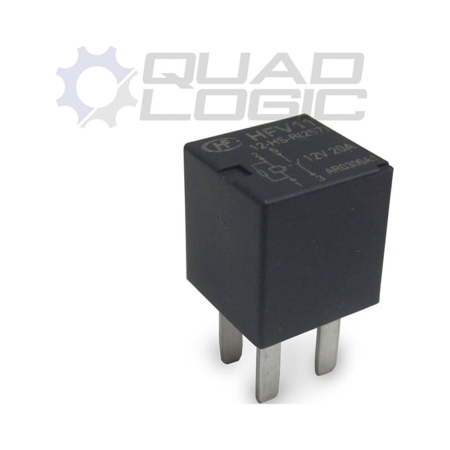 Polaris Ranger General RZR RS1 (2018-19) 12v 20 Amp Electrical Relay ...