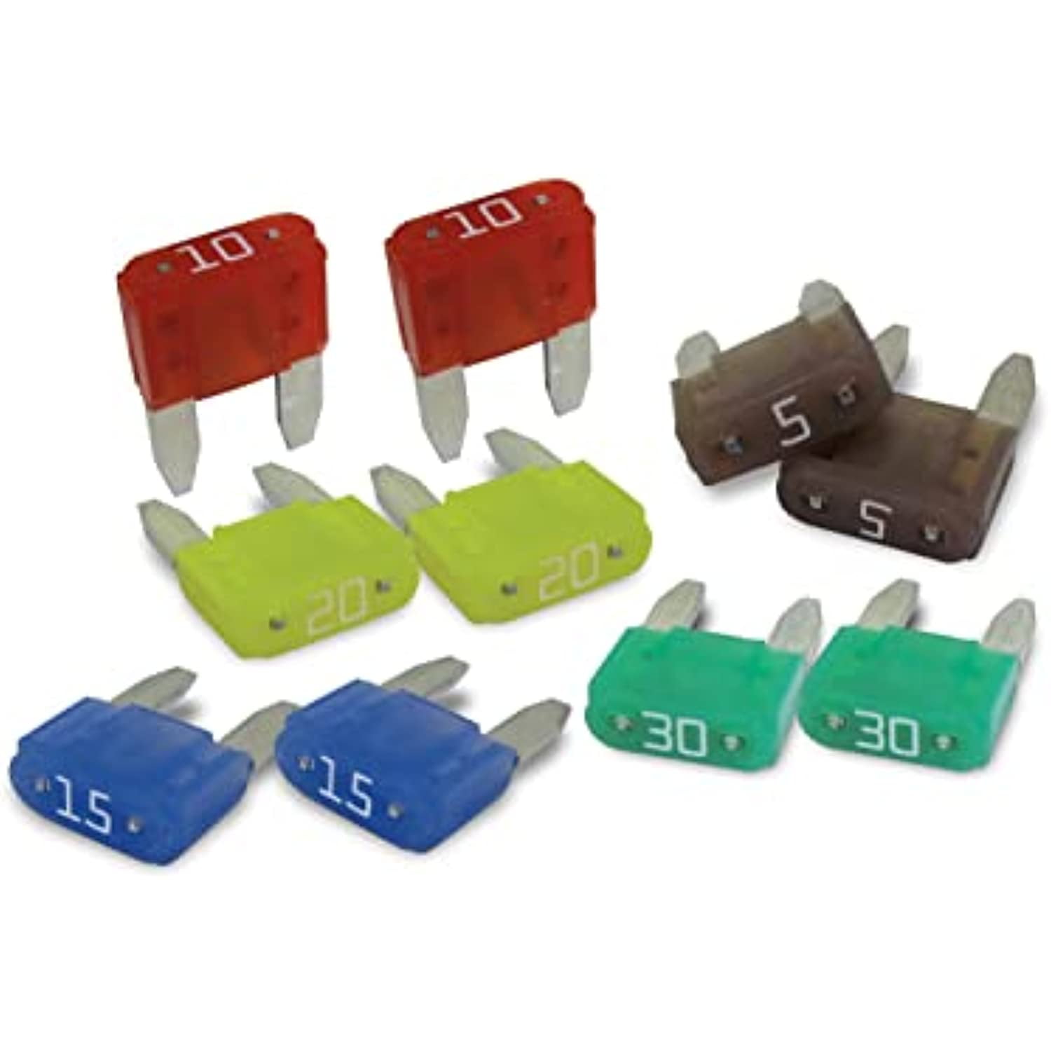 Polaris Ranger RZR ACE Srambler Sportsman ATV/UTV Mini Blade Fuse Kit ...