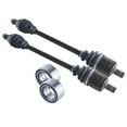 Polaris Ranger RZR S RZR 4 front cv axles & wheel bearings set 800 2009 ...
