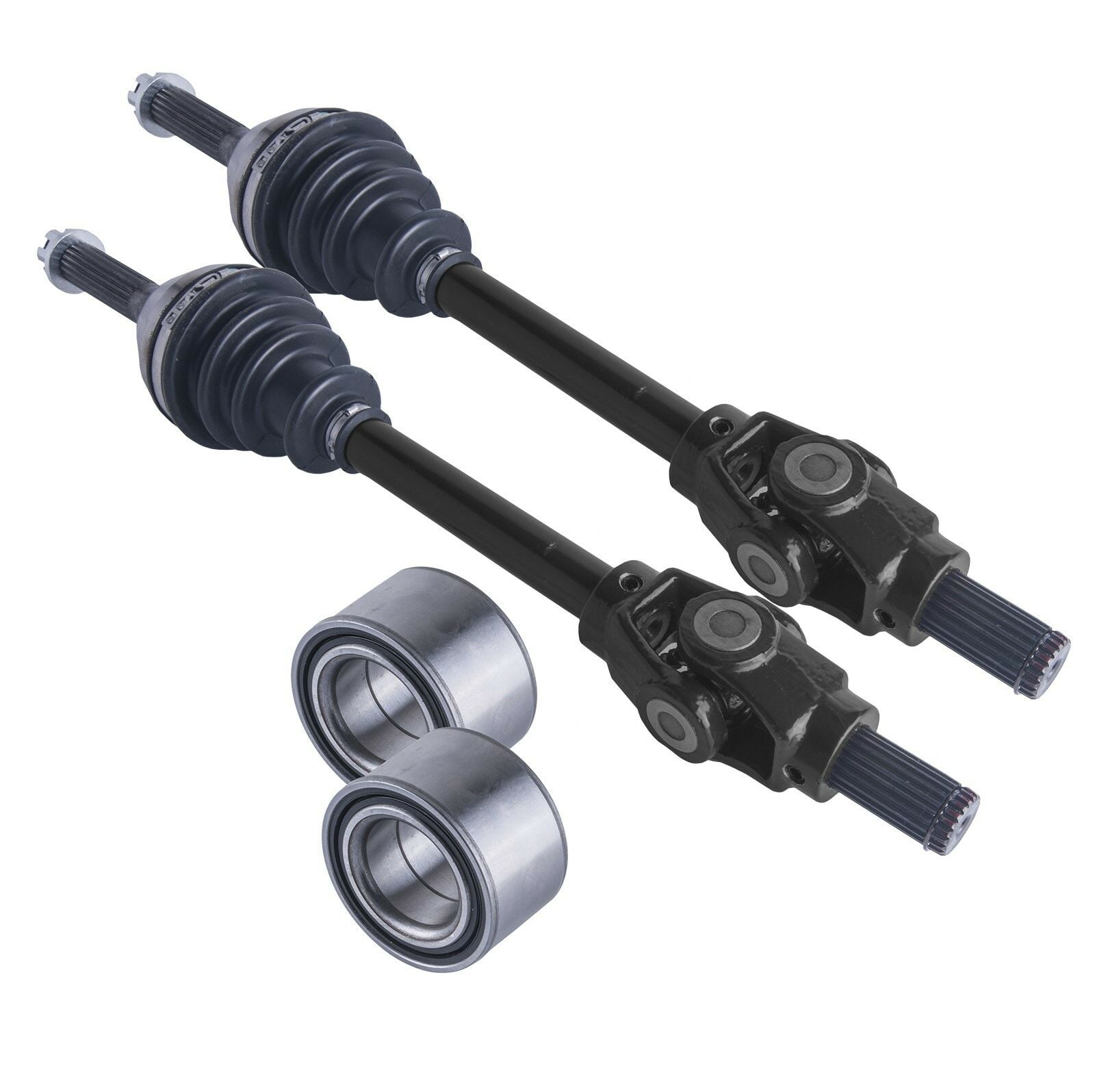 Polaris Ranger front cv axles & wheel bearings set 500 2001 - 2005 ...
